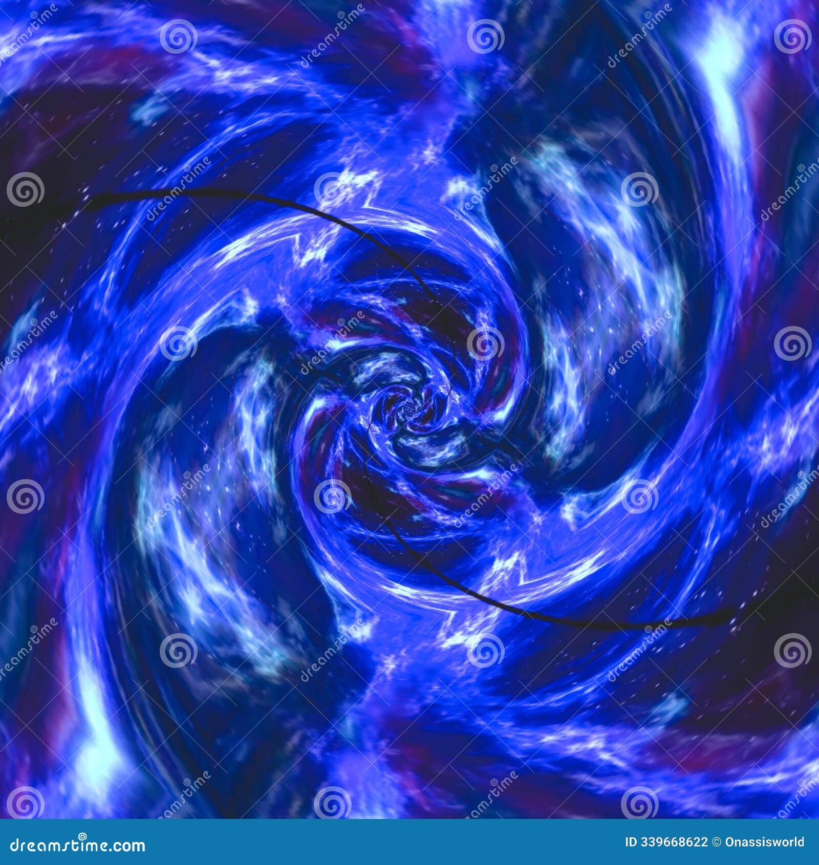 Wormhole Abstract. Time Space Travel Background Stock Photo - Image of ...