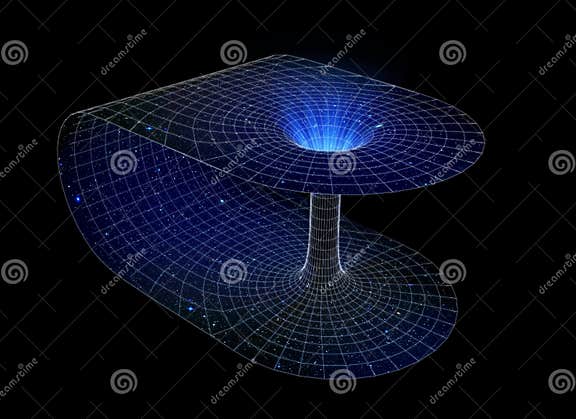 Wormhole stock illustration. Illustration of portal, abstract - 47726761