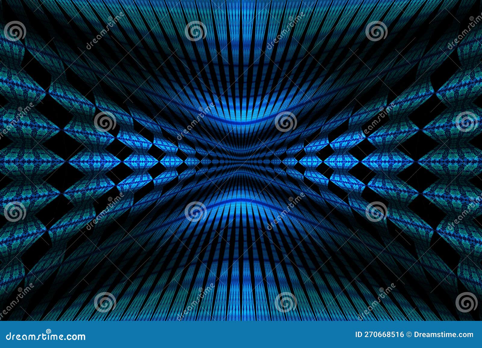 Wormhole Universe Space Portal Stretch Magical Crystal Magic ...