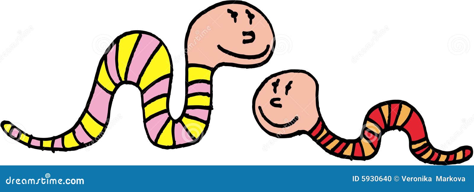 Worms Cartoons, Illustrations & Vector Stock Images - 4194 Pictures to ...