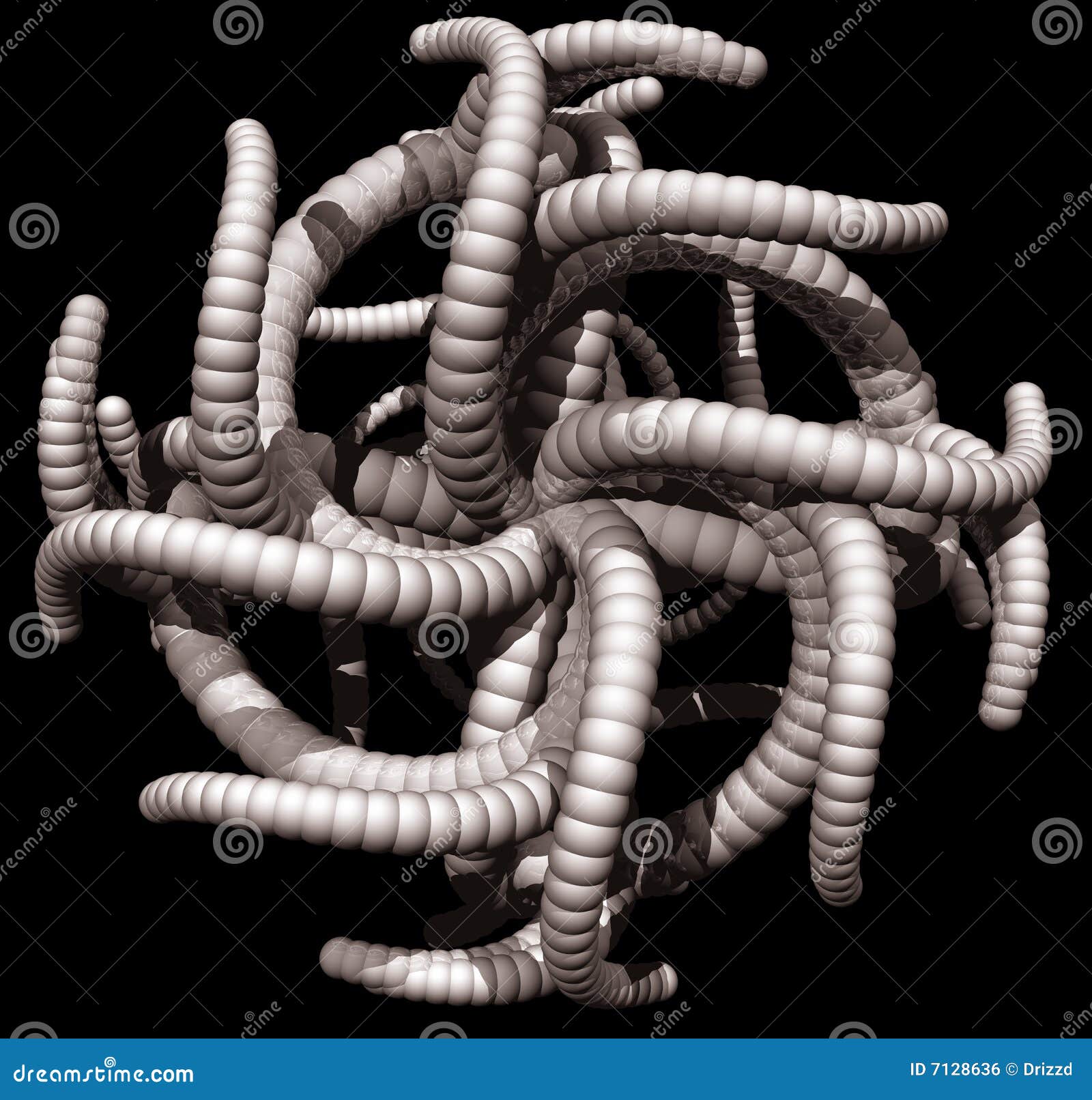 Digital Worms Royalty-Free Stock Photography | CartoonDealer.com #4290821