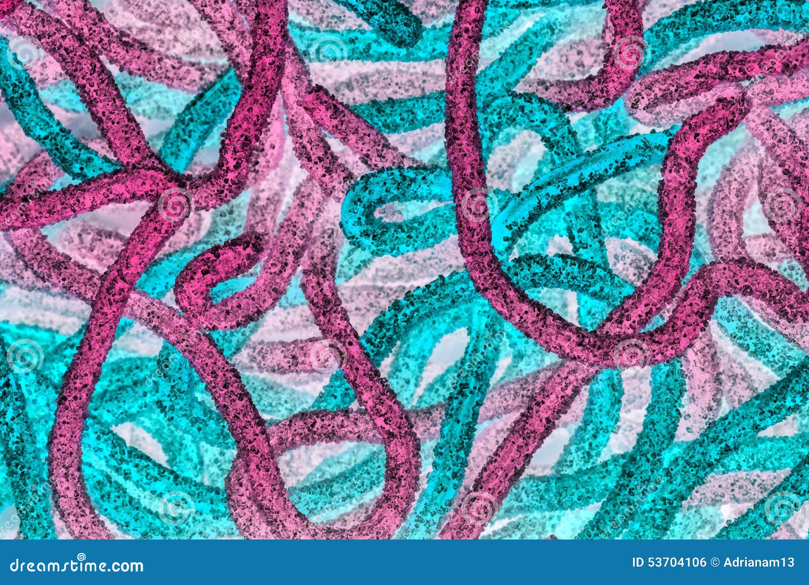 Worms abstract texture stock photo. Image of microbiology - 53704106