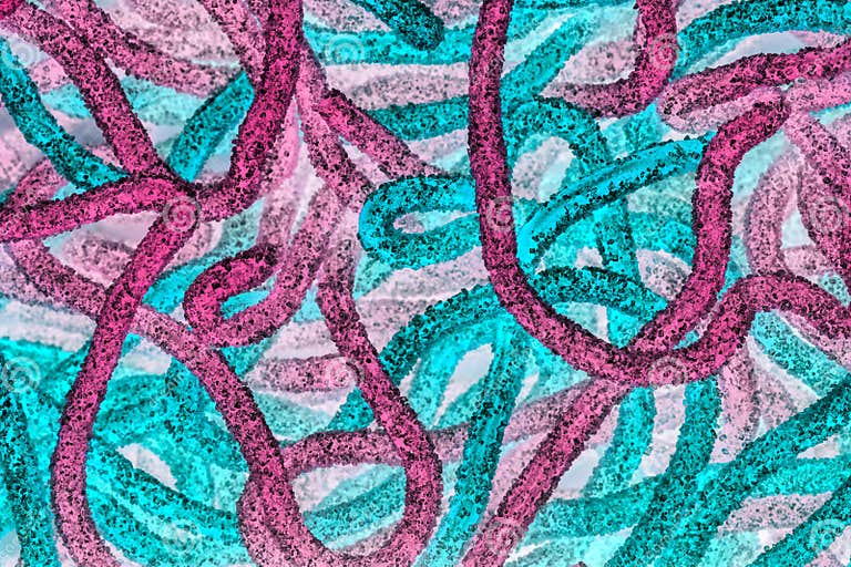 Worms abstract texture stock photo. Image of microbiology - 53704106
