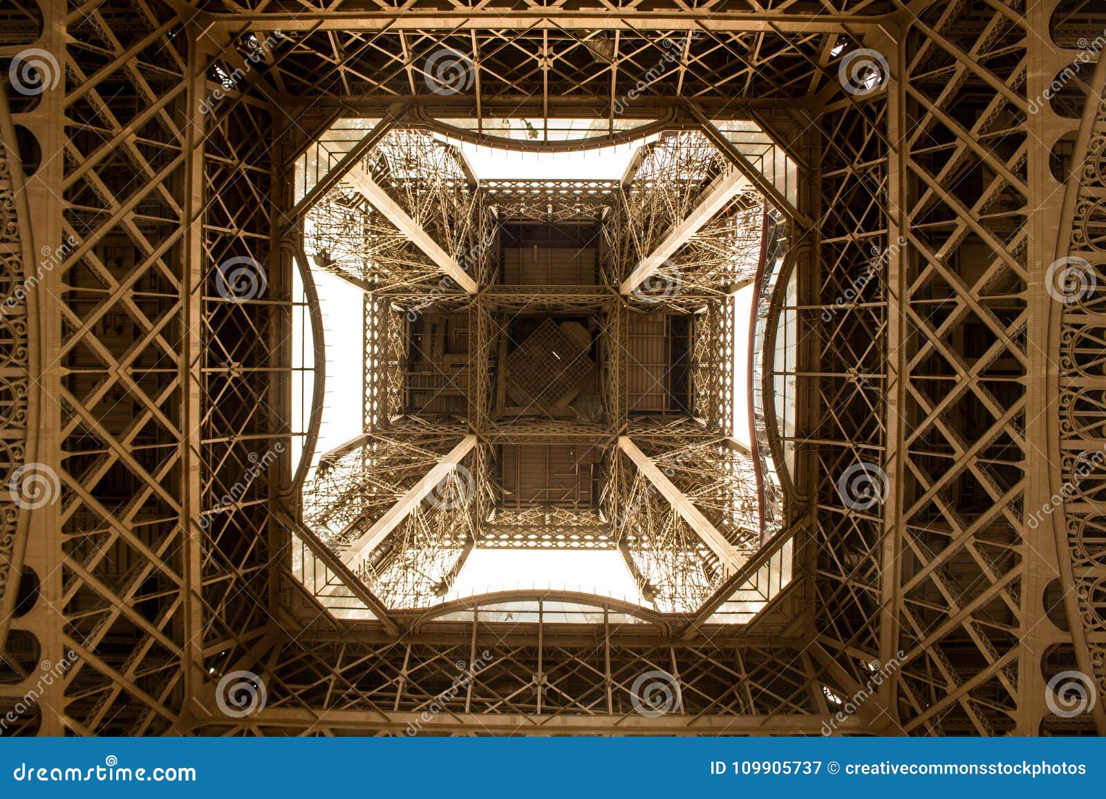 Worms Eye View Of Building Ceiling Picture. Image: 109905737