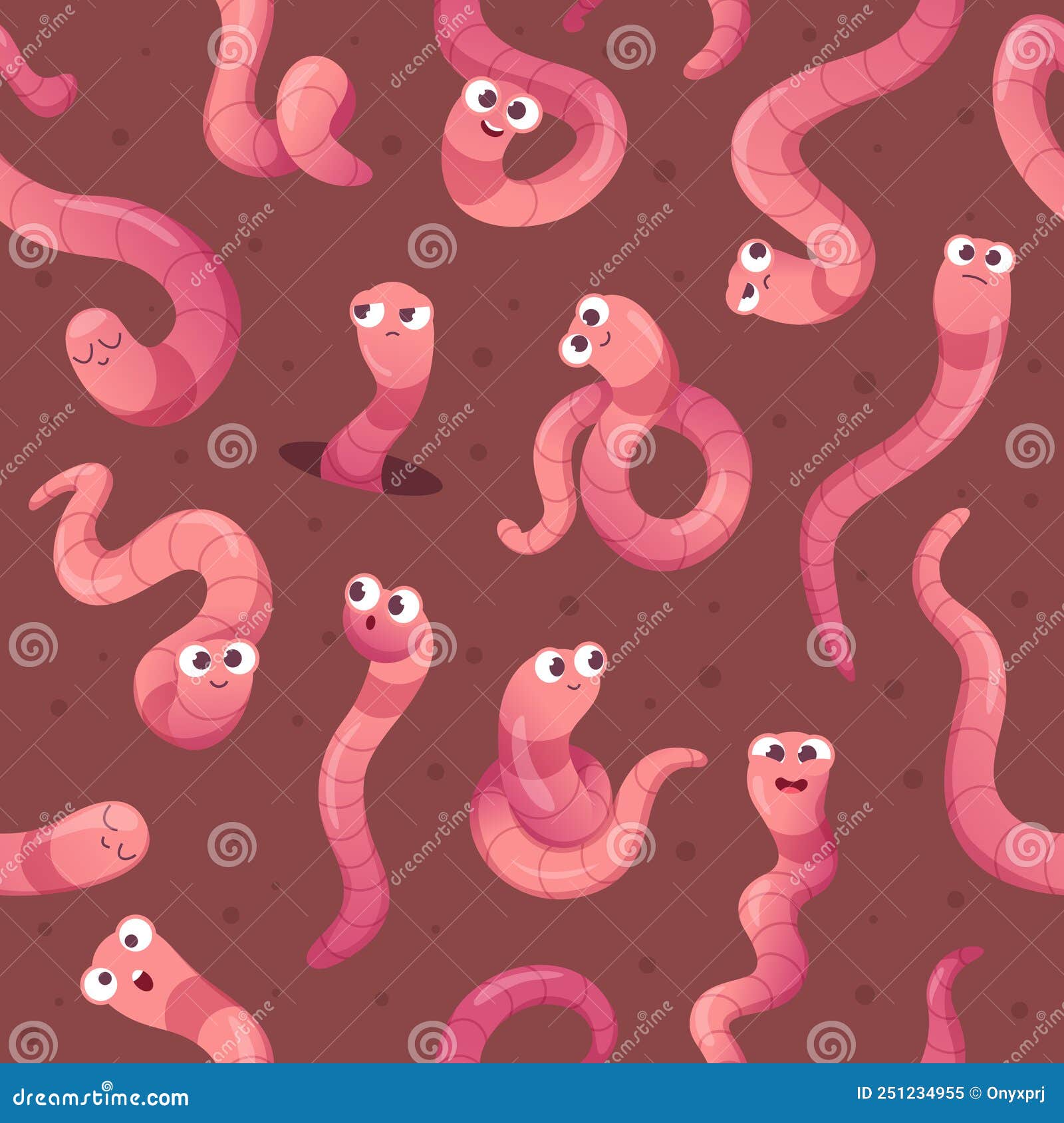 Worms In Action: Decomposing Organic Matter Into Nutrient-rich Soil ...