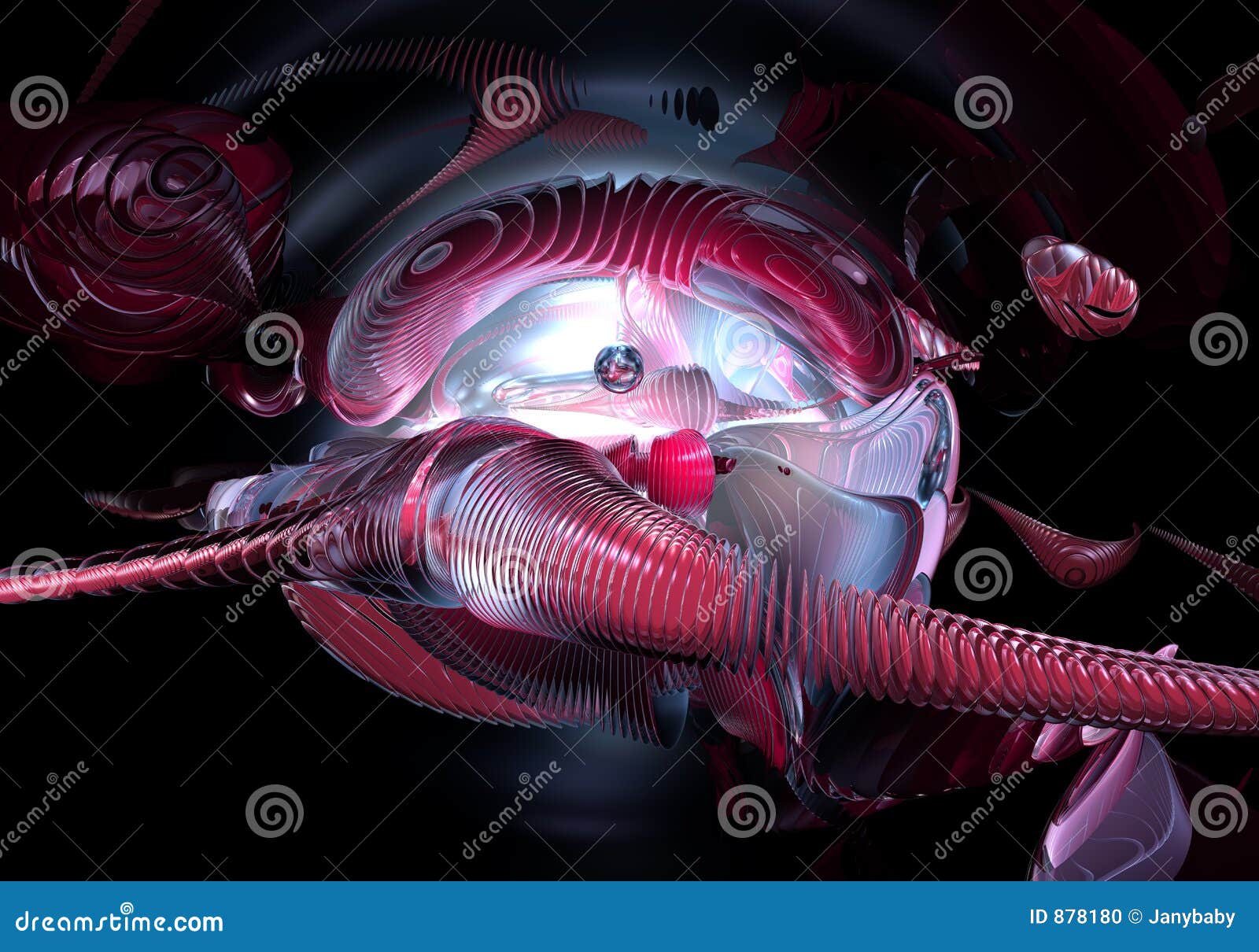 Worms in space (abstract) stock photo. Image of cyber, drug - 878180