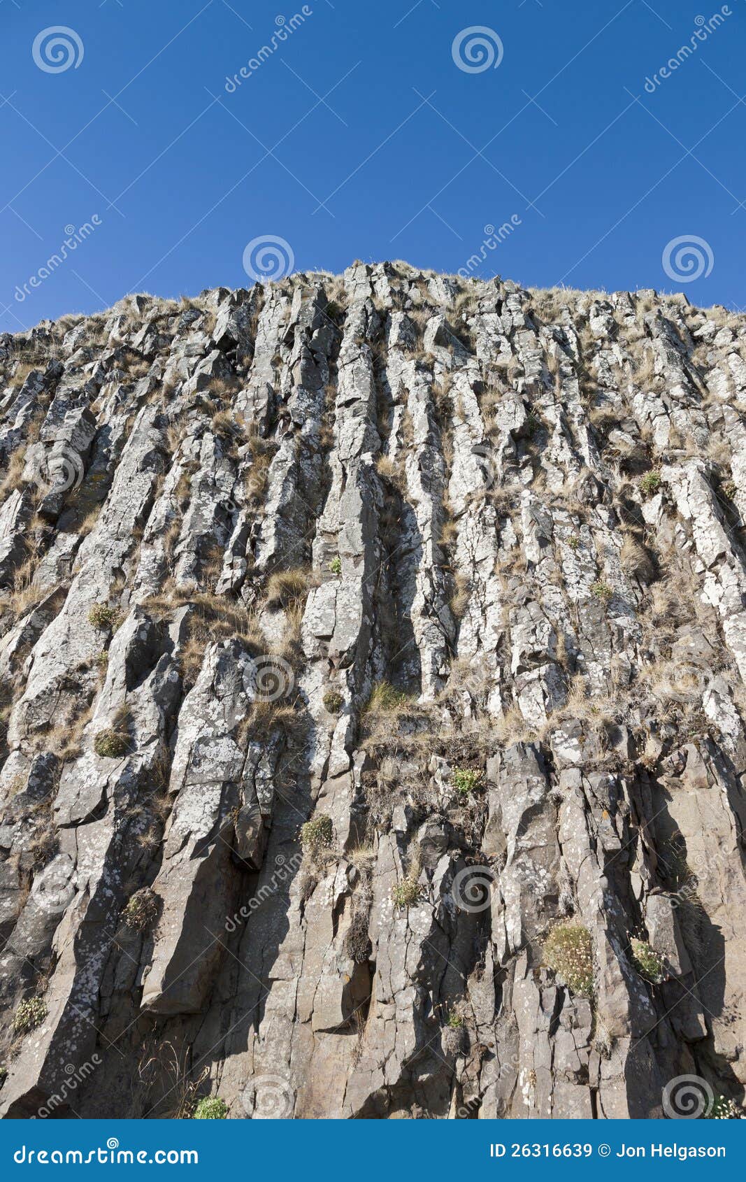 Worms view of a cliff stock image. Image of cliff, iceland - 26316639