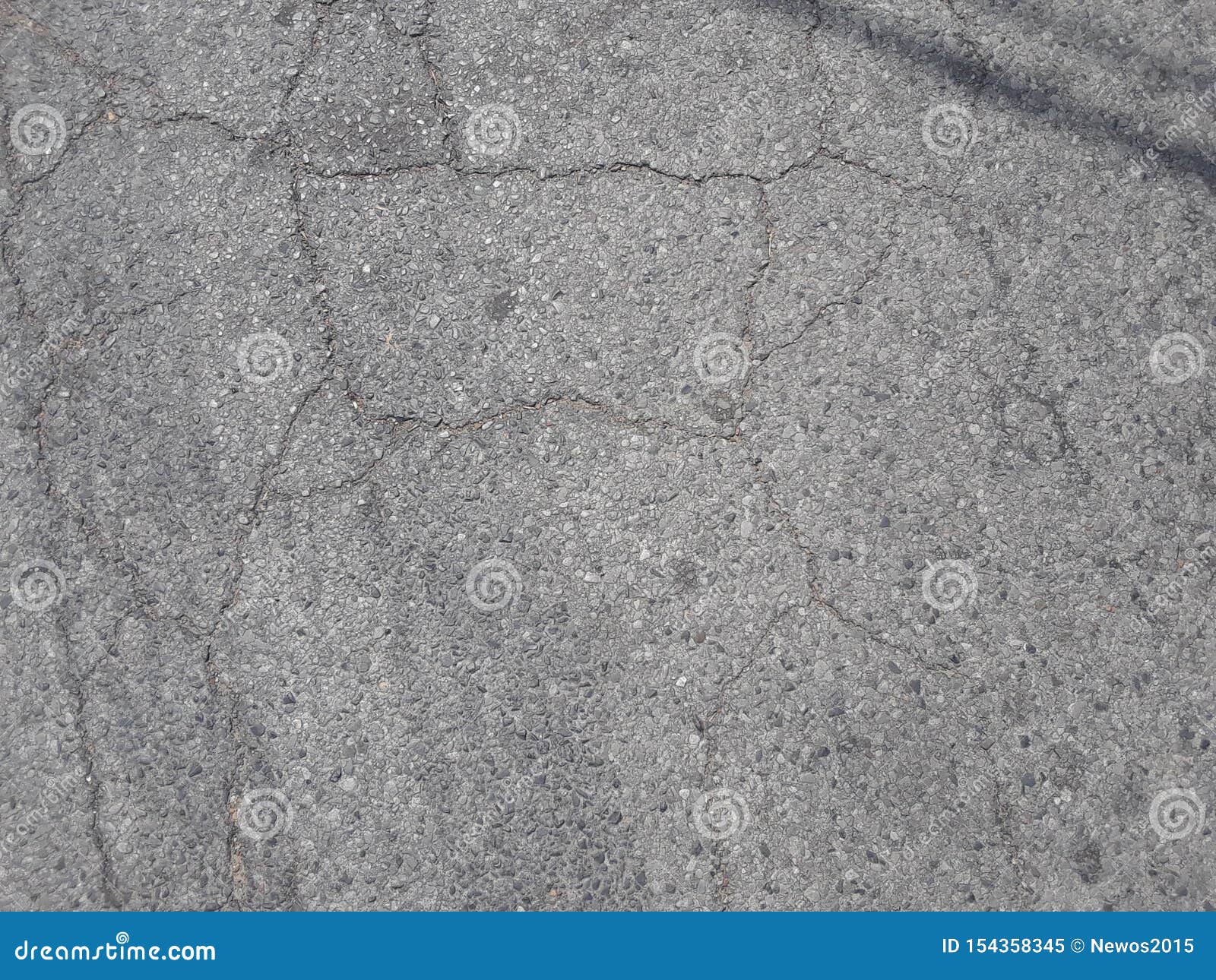 Worn Asphalt Surface in the Light of the Daytime 1 Stock Image - Image ...