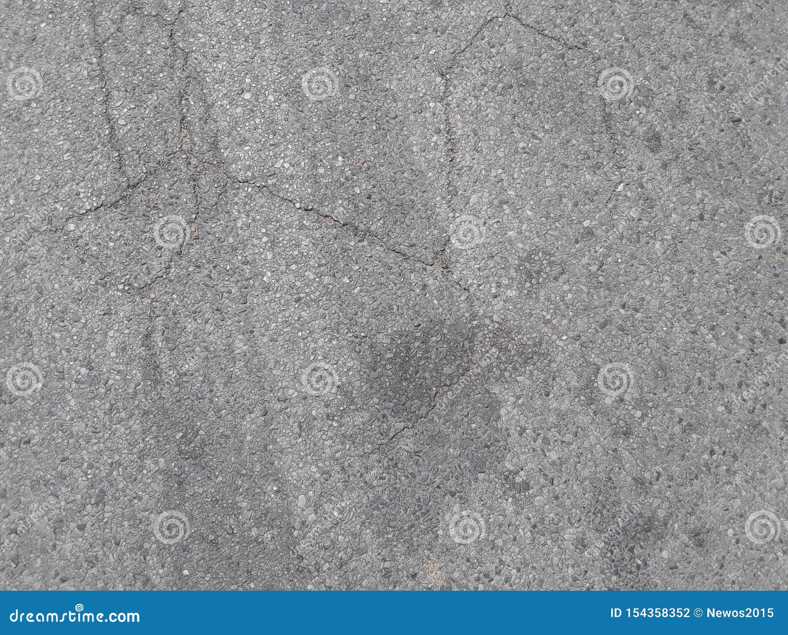 Worn Asphalt Surface in the Light of the Daytime 2 Stock Photo - Image ...