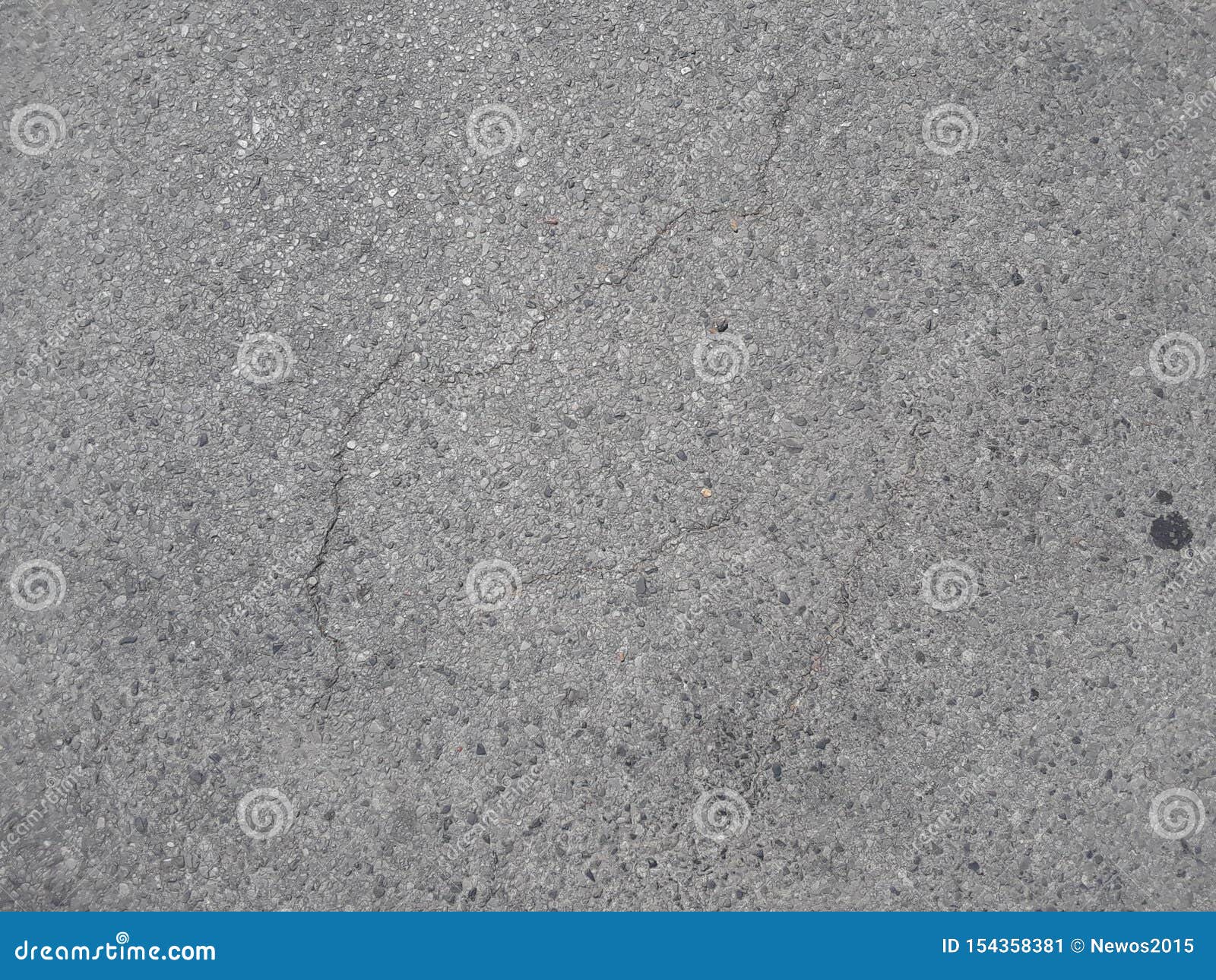 Worn Asphalt Surface in the Light of the Daytime 4 Stock Image - Image ...