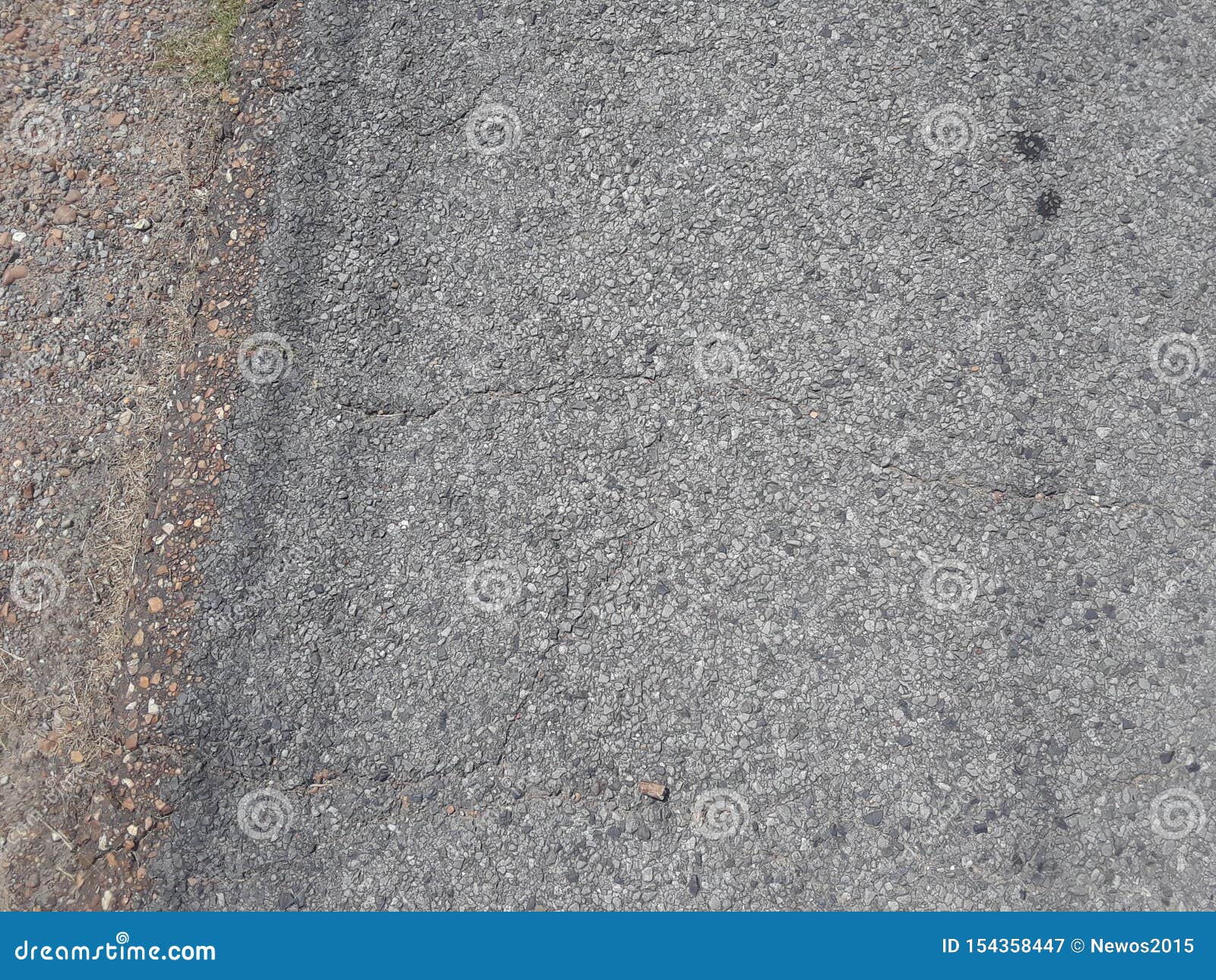 Worn Asphalt Surface in the Light of the Daytime 12 Stock Image - Image ...