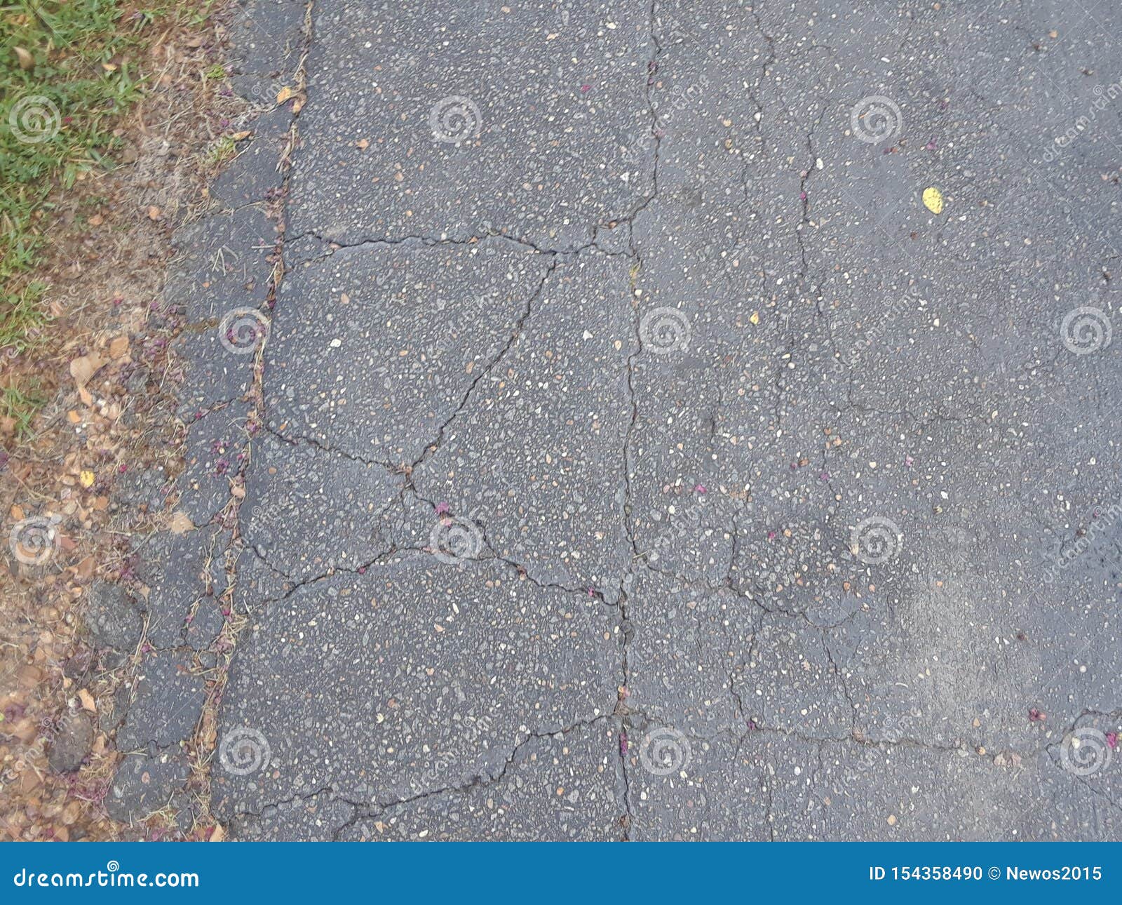 Worn Asphalt Surface in the Light of the Daytime 15 Stock Photo - Image ...