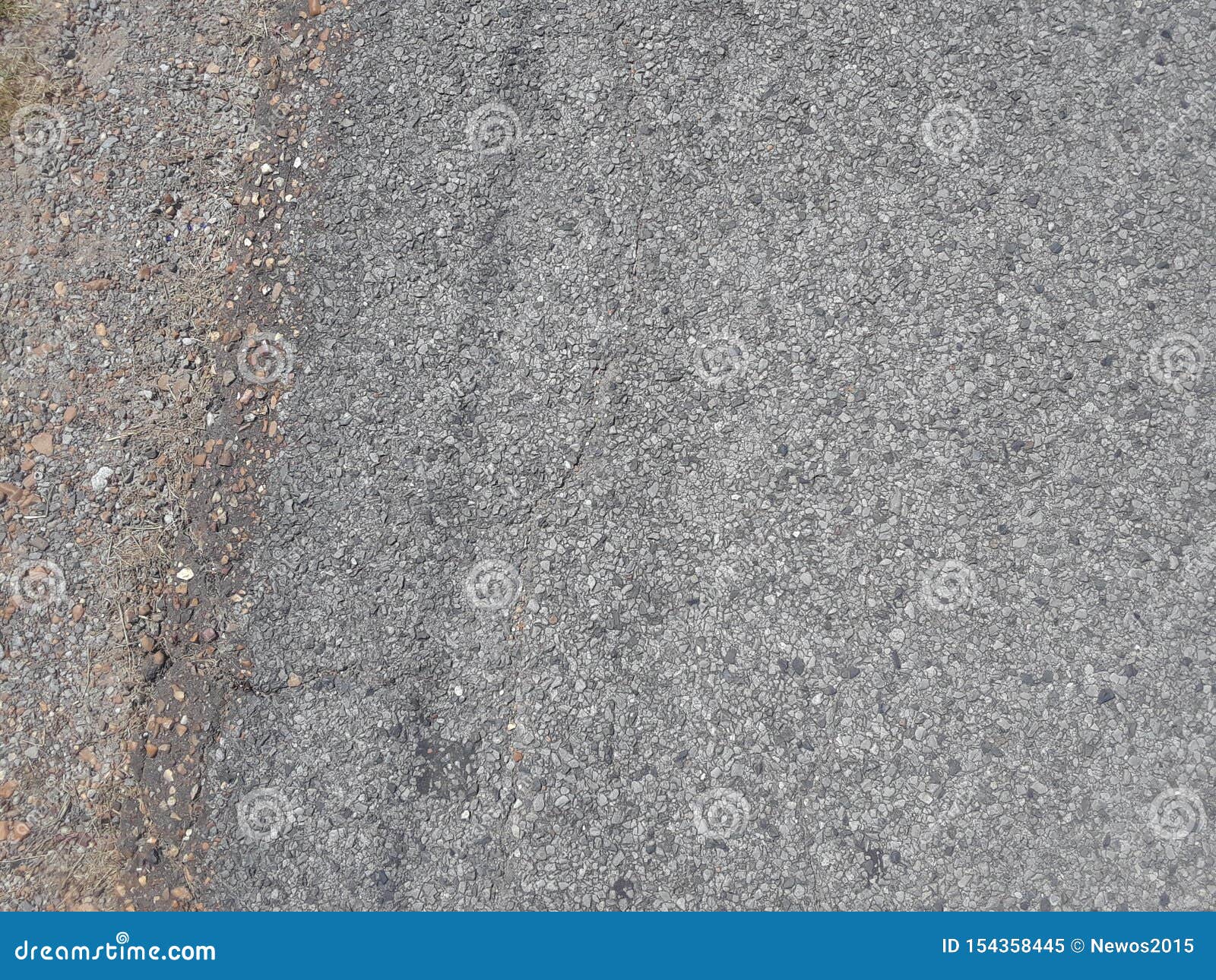 Worn Asphalt Surface in the Light of the Daytime 11 Stock Image - Image ...