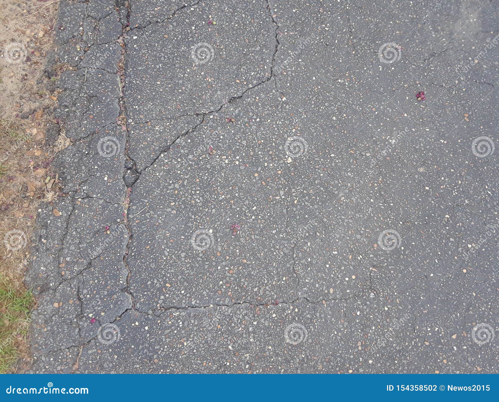 Worn Asphalt Surface in the Light of the Daytime 17 Stock Photo - Image ...