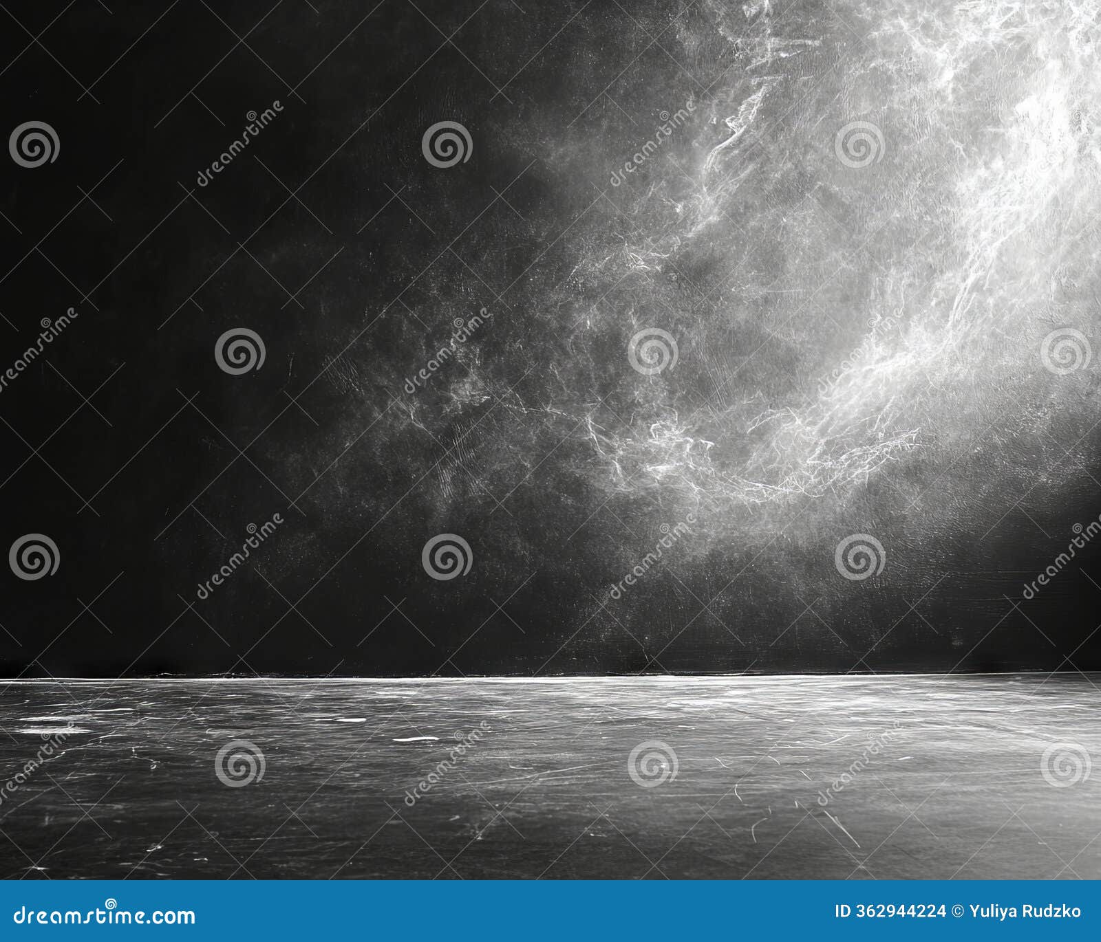 A Worn Blackboard Texture with Smudged Chalk Traces, a Slightly Bumpy ...