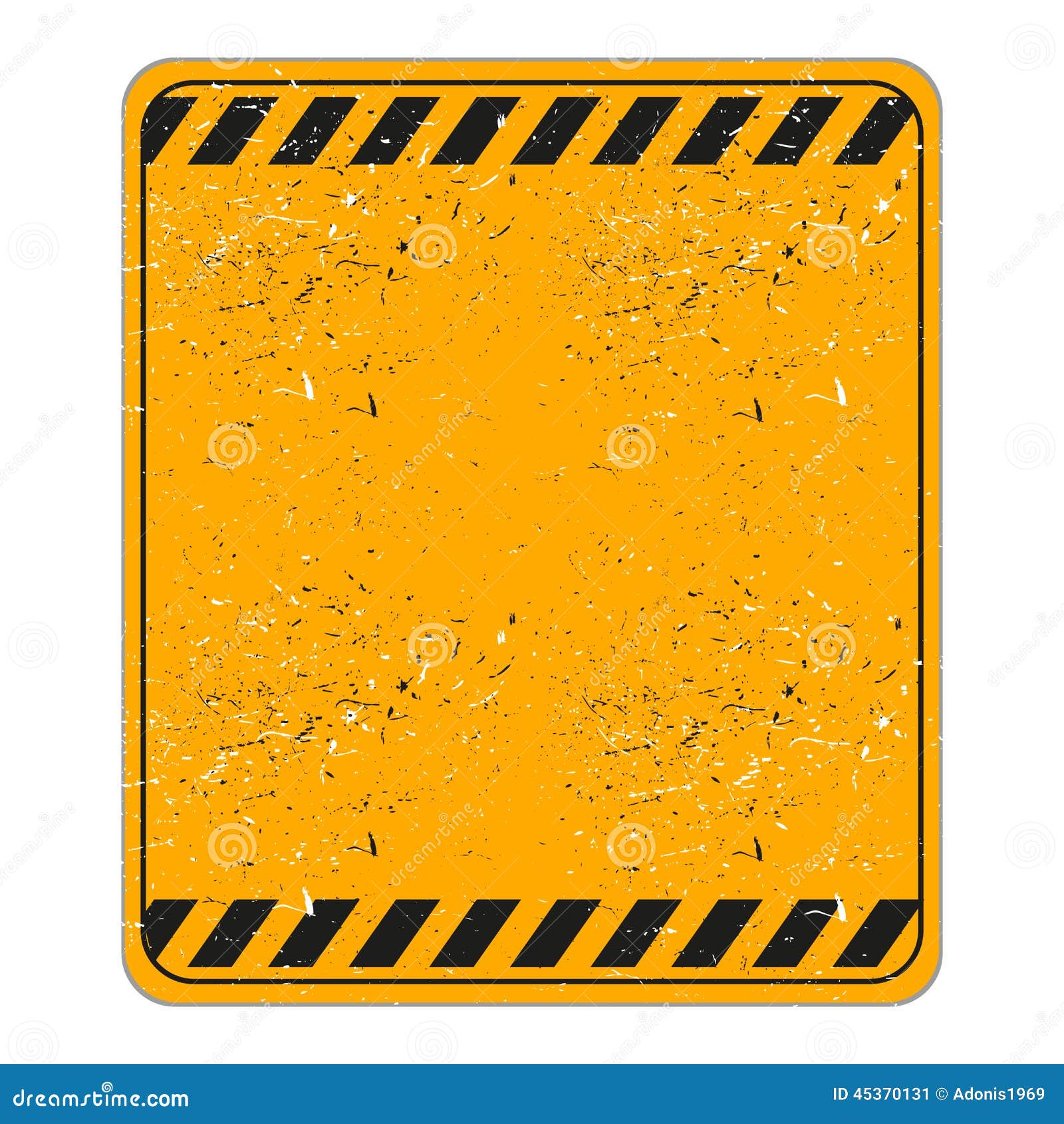 Worn Warning Sign, White And Red Stripes With Texture, Seamless Pattern ...