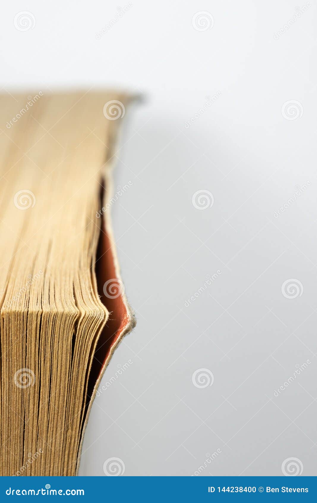 Worn book pages stock photo. Image of blank, journal - 144238400