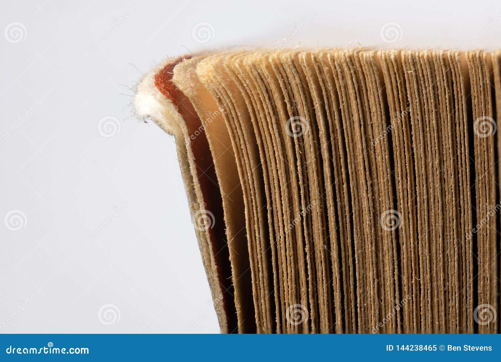Worn book pages stock image. Image of learn, paper, black - 144238465