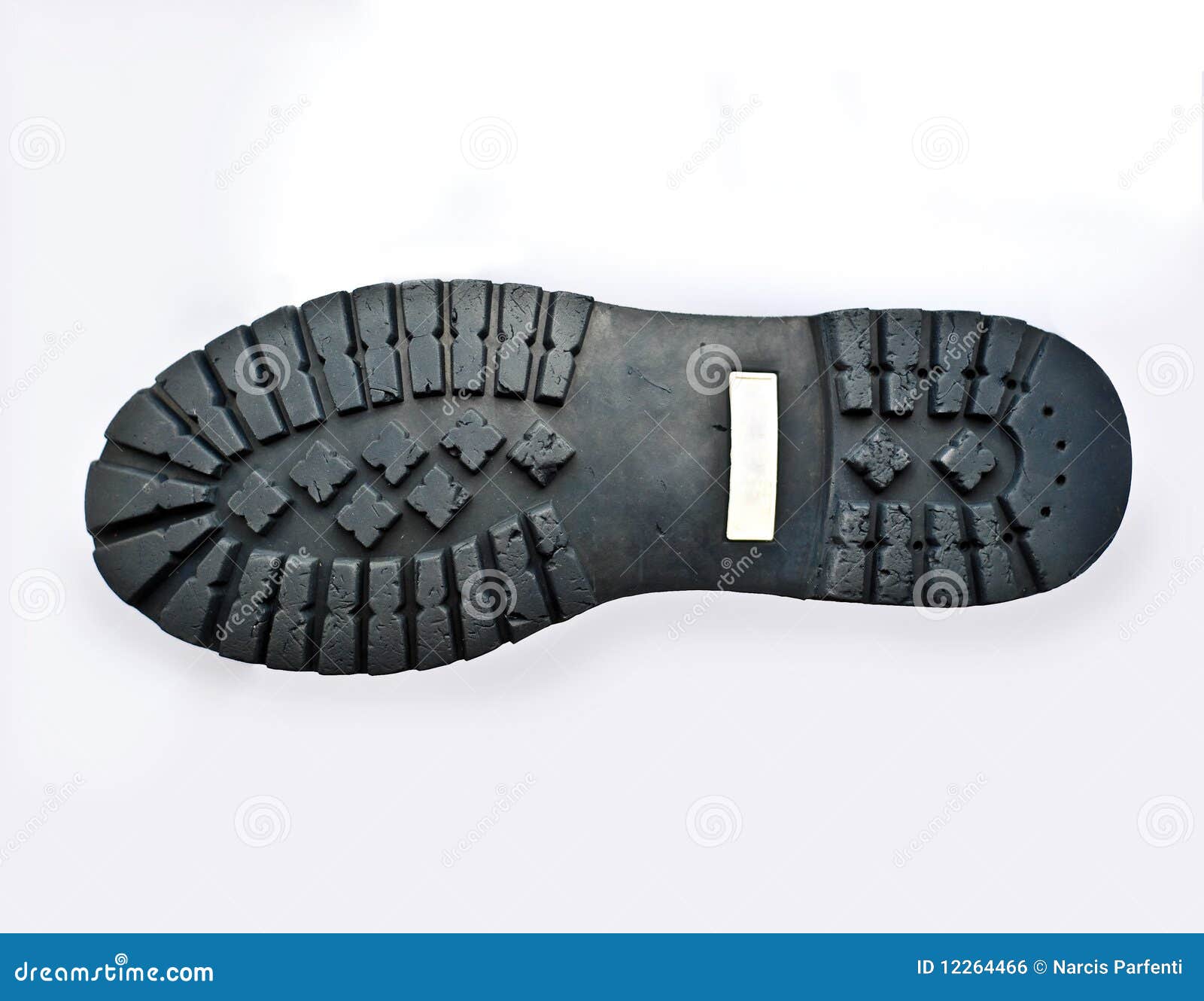 Worn Boot Sole stock photo. Image of sole, apparel, standard - 12264466