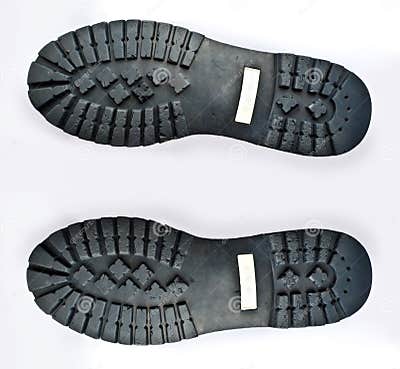 Worn Boot Soles stock image. Image of fashion, grunge - 12264467