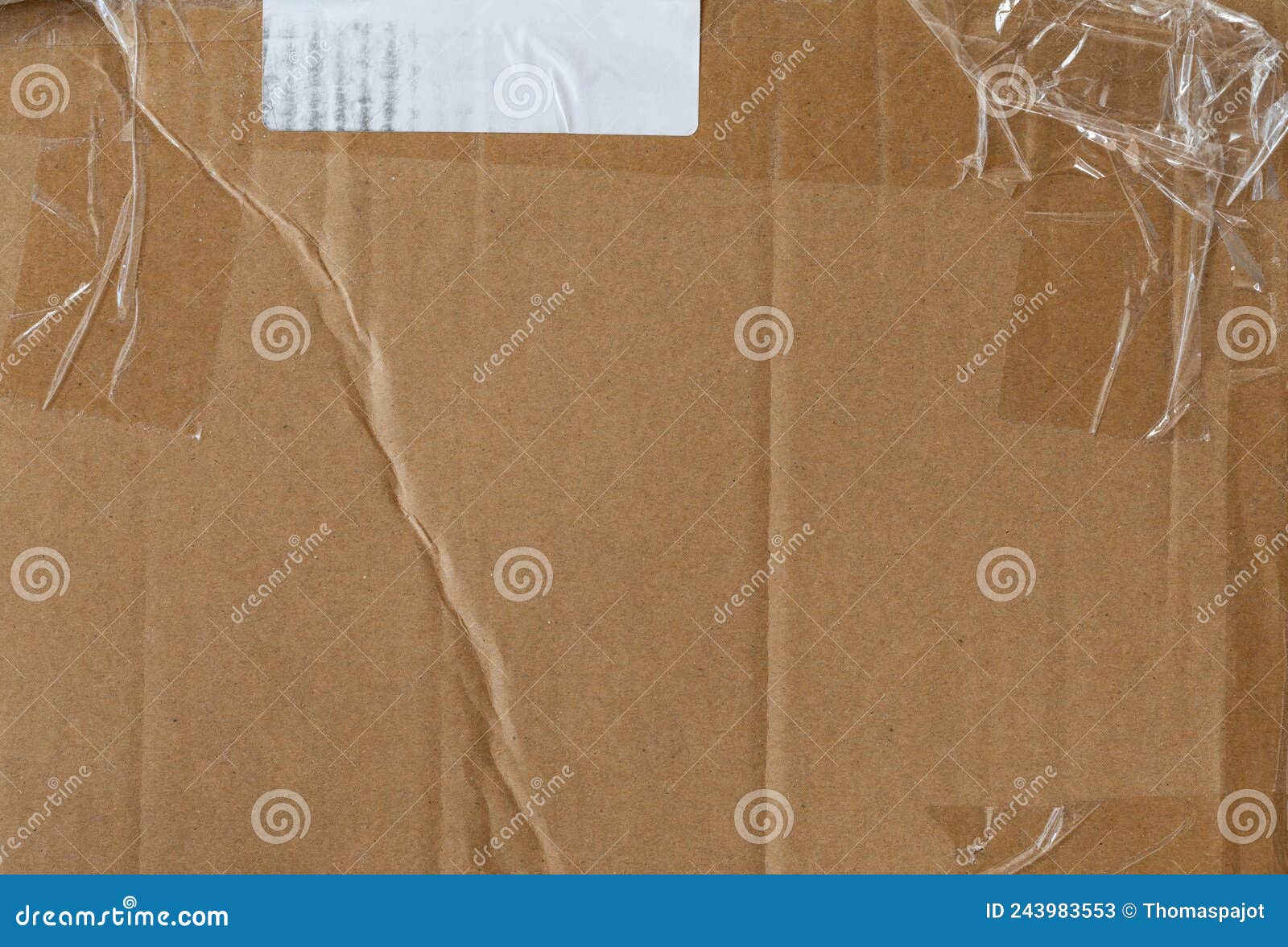 Worn cardboard texture stock image. Image of damaging - 243983553