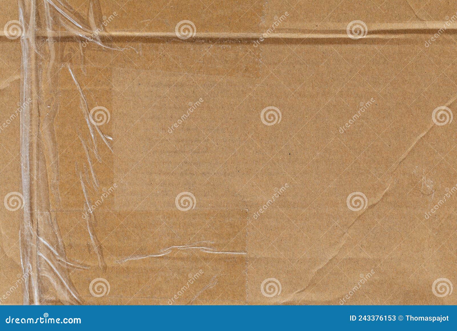 Worn cardboard texture stock image. Image of package - 243376153
