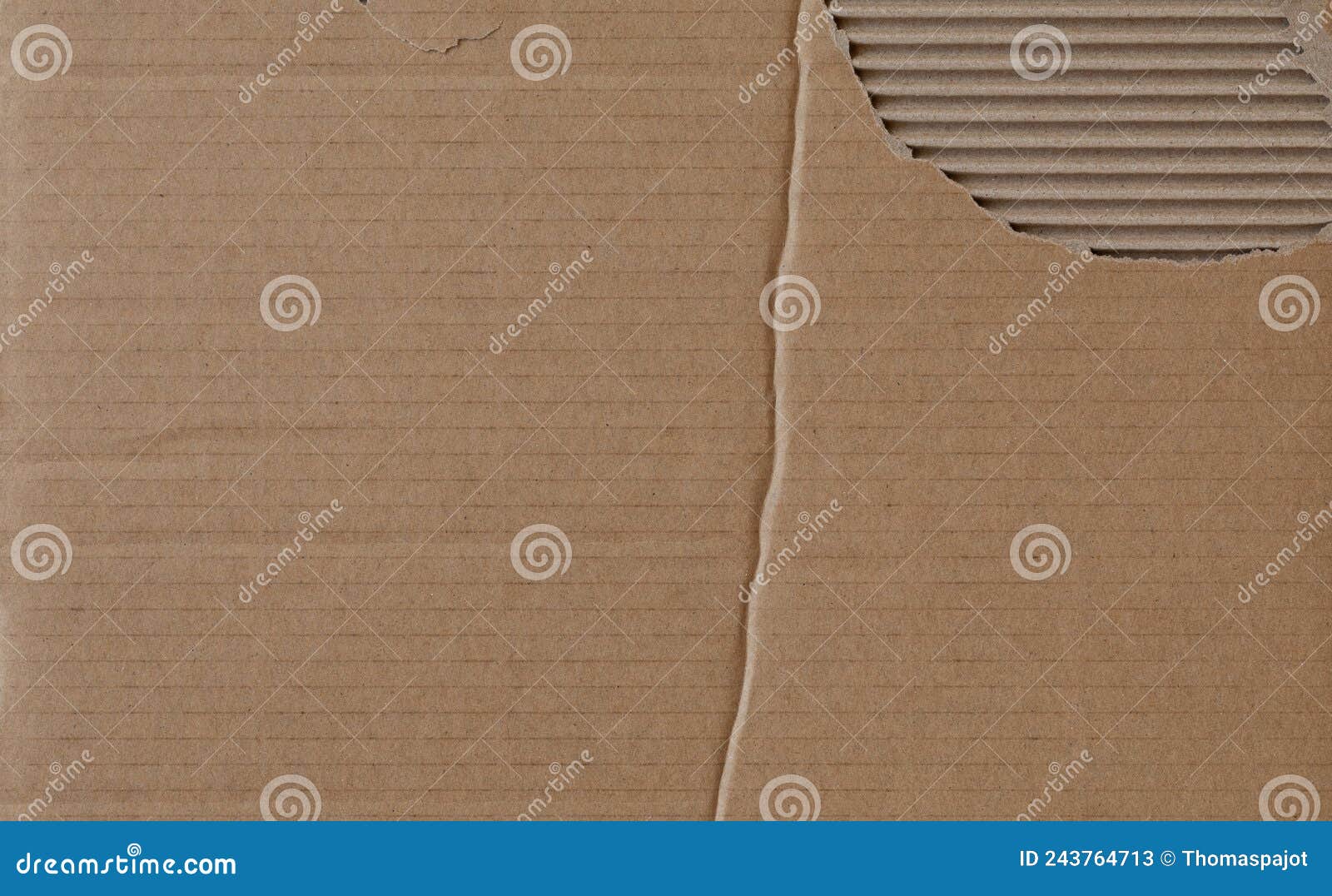 Worn cardboard stock image. Image of torn, surface, waves - 243764713