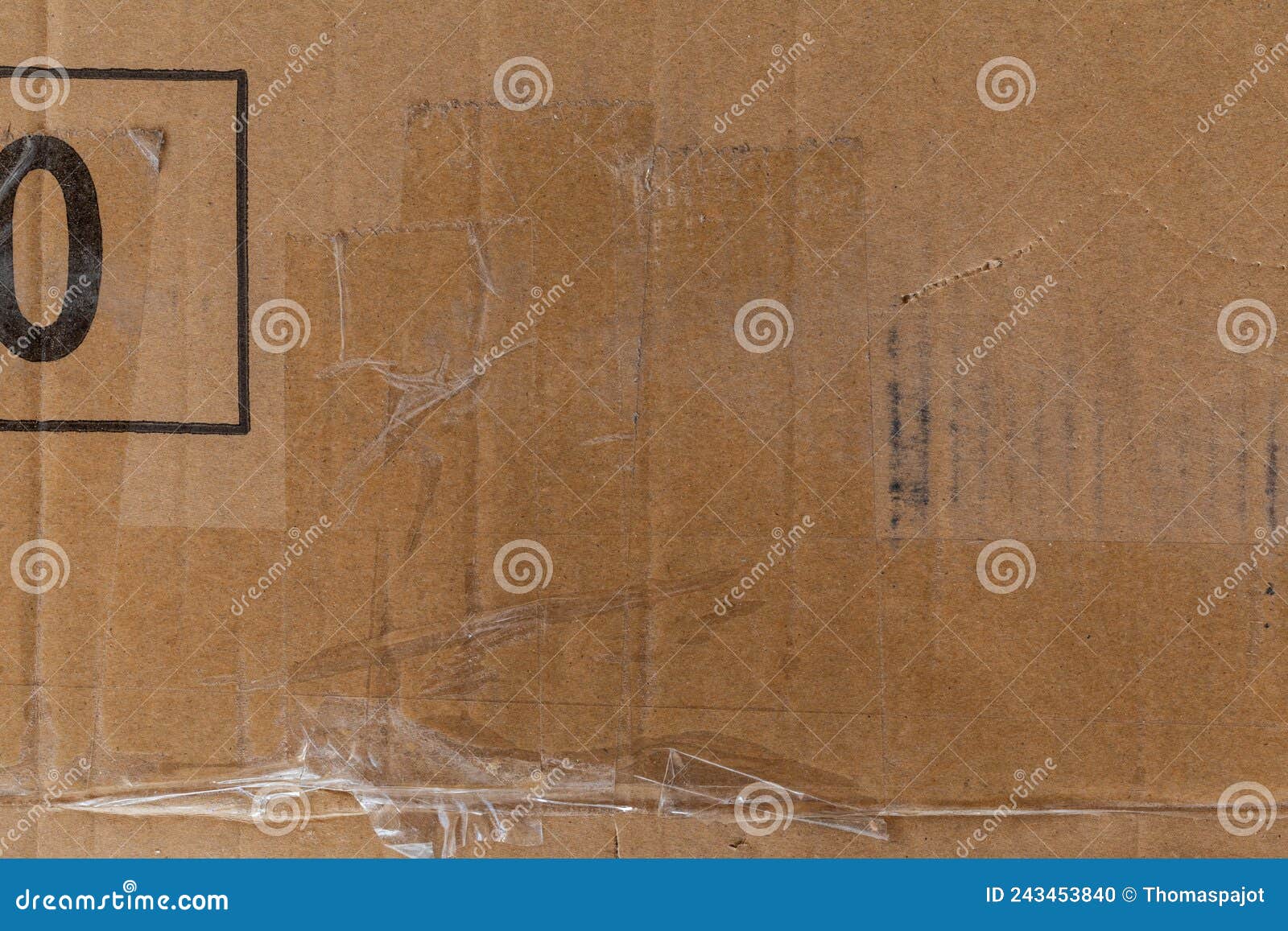 Worn cardboard texture stock photo. Image of dirty, rough - 243453840