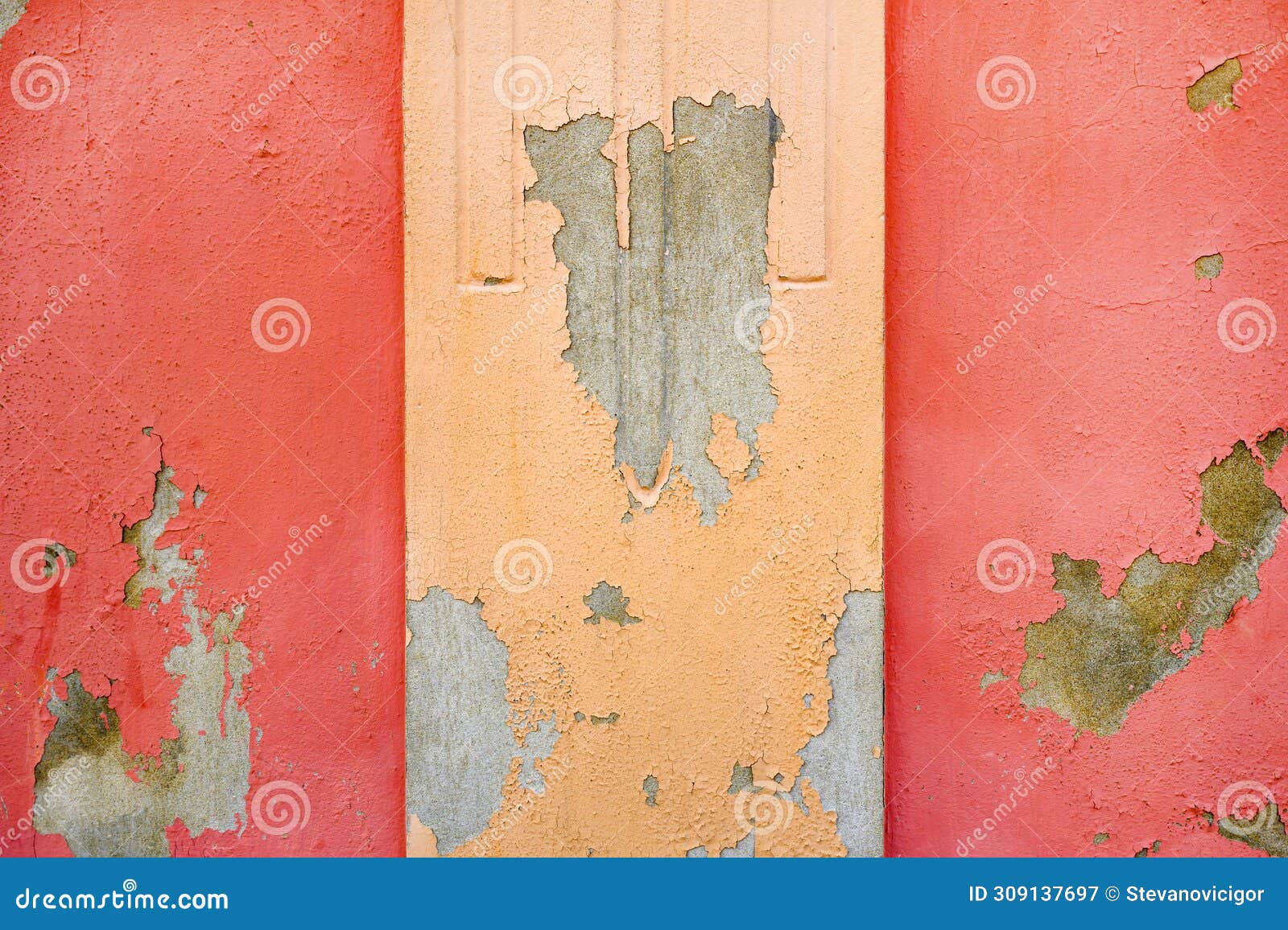 Flaking Cement Royalty-Free Stock Image | CartoonDealer.com #14429692