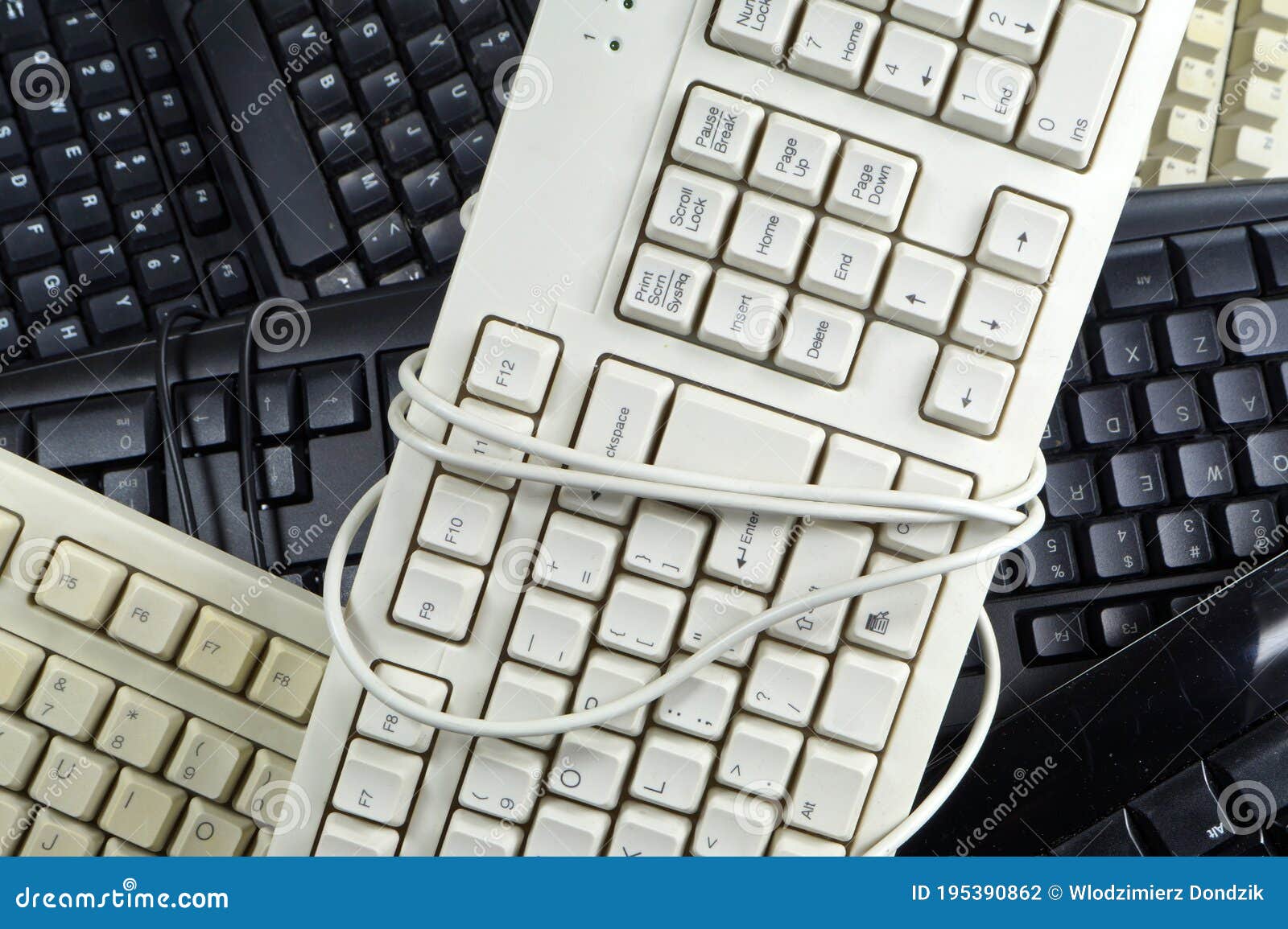 Worn Computer Keyboards. the Problem of Consumer Electronics Waste ...