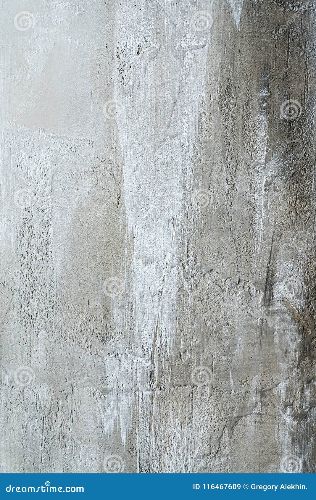 Old Worn Concrete Texture With Green Moss Coloring Stock Photo ...