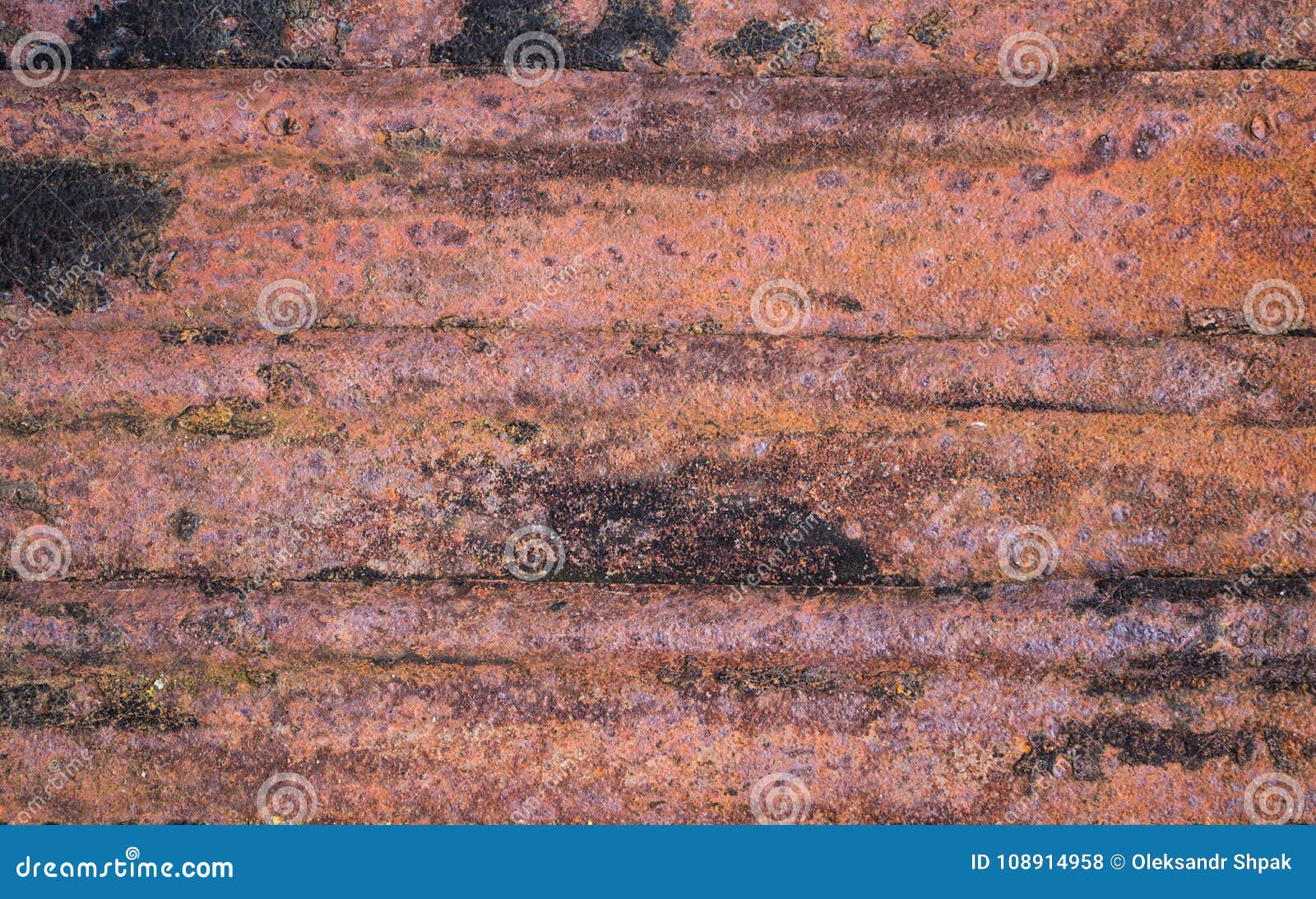 Worn Dark Brown Rusty Metal Texture Background Stock Photo - Image of ...