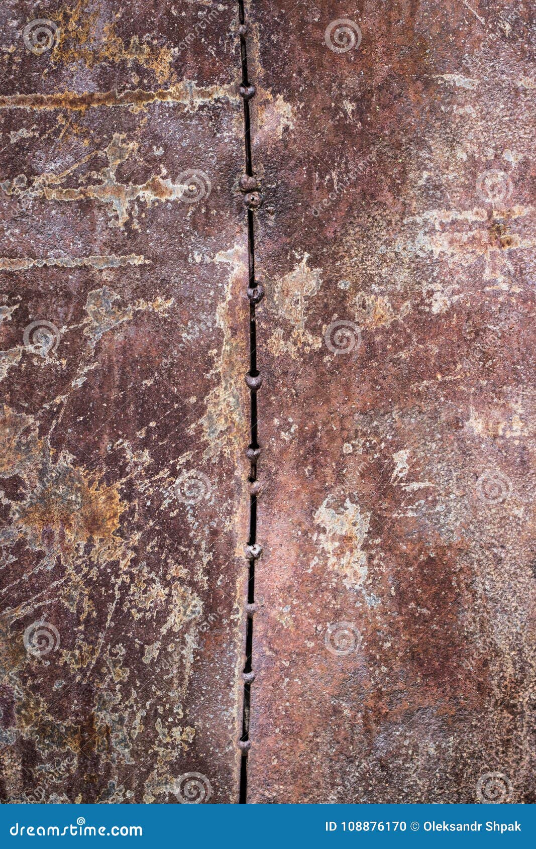 Worn Dark Brown Rusty Metal Texture Background Stock Photo - Image of ...
