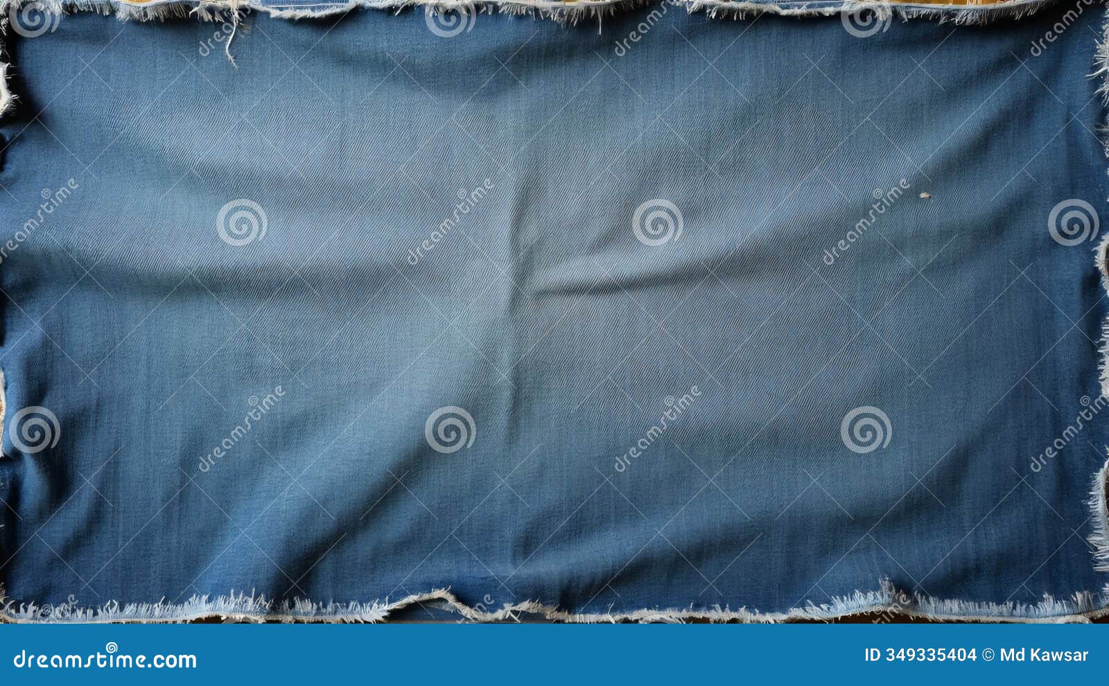 Worn Distressed Denim Jacket Fabric Texture High Quality Image Stock ...