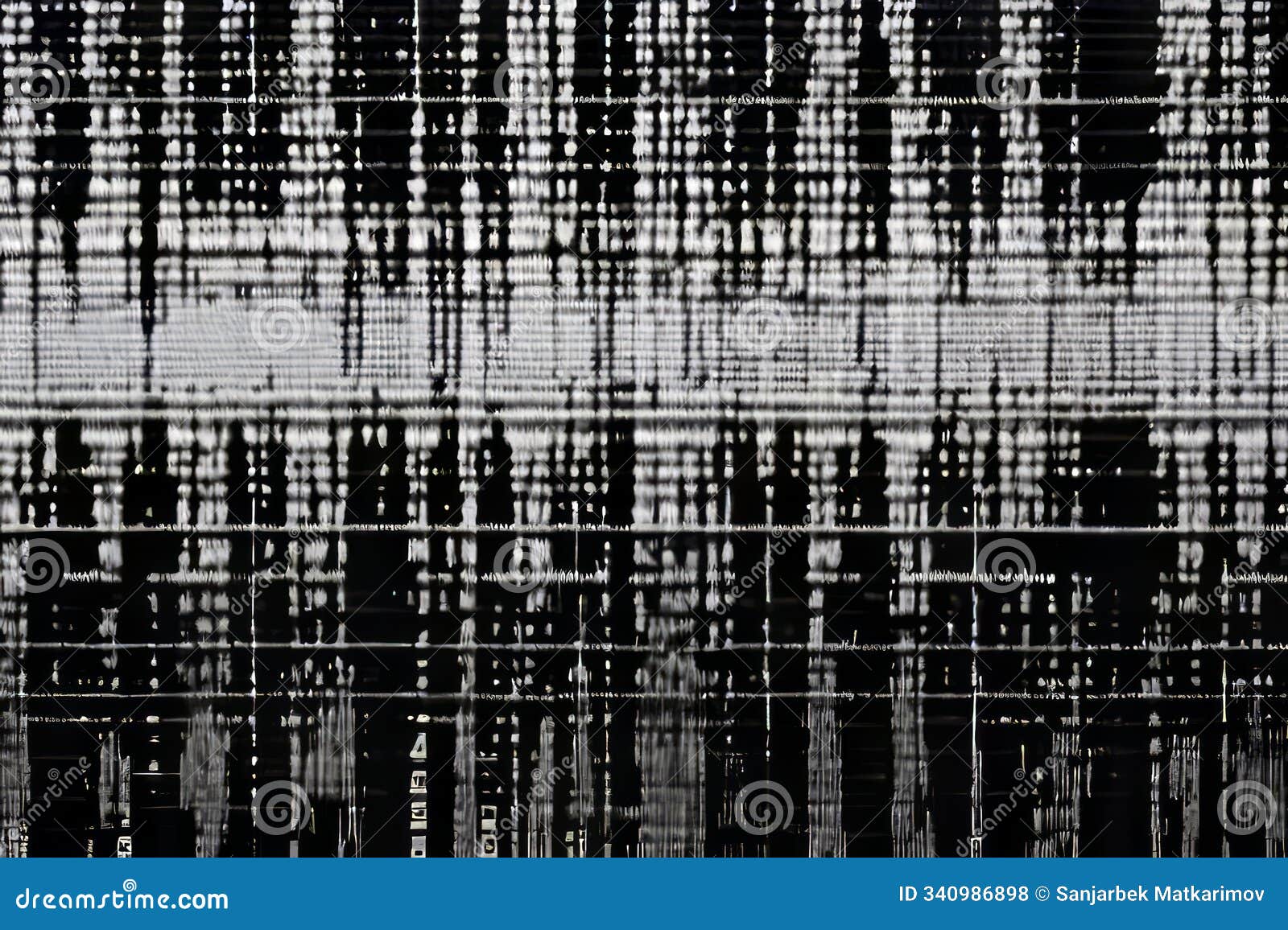 Worn Fabric with Matrix Thread Patterns a Grunge Background of F Stock ...