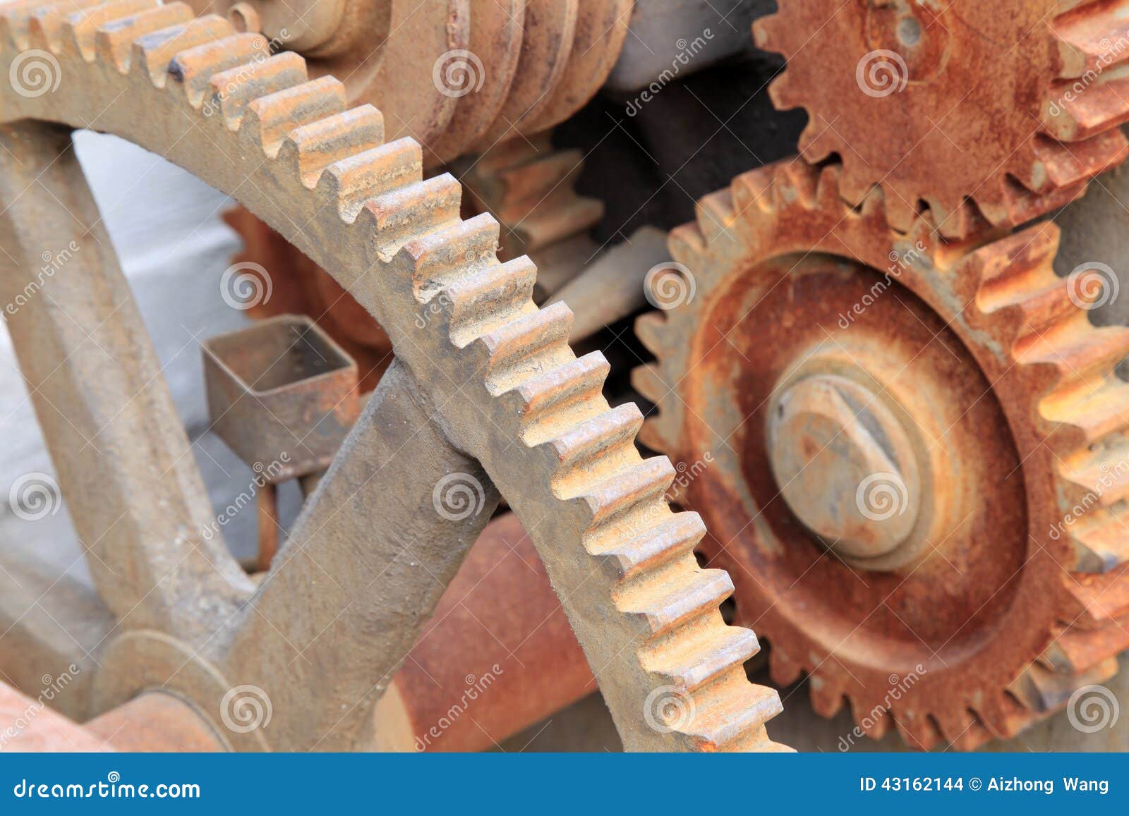 Worn gear stock photo. Image of motion, business, transmission - 43162144