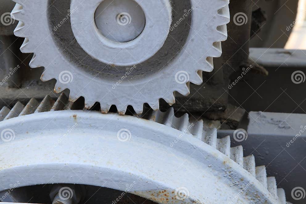 Worn gear stock photo. Image of rusting, gear, cogwheel - 43162348