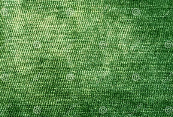 Worn green denim texture. stock photo. Image of cotton - 70202130