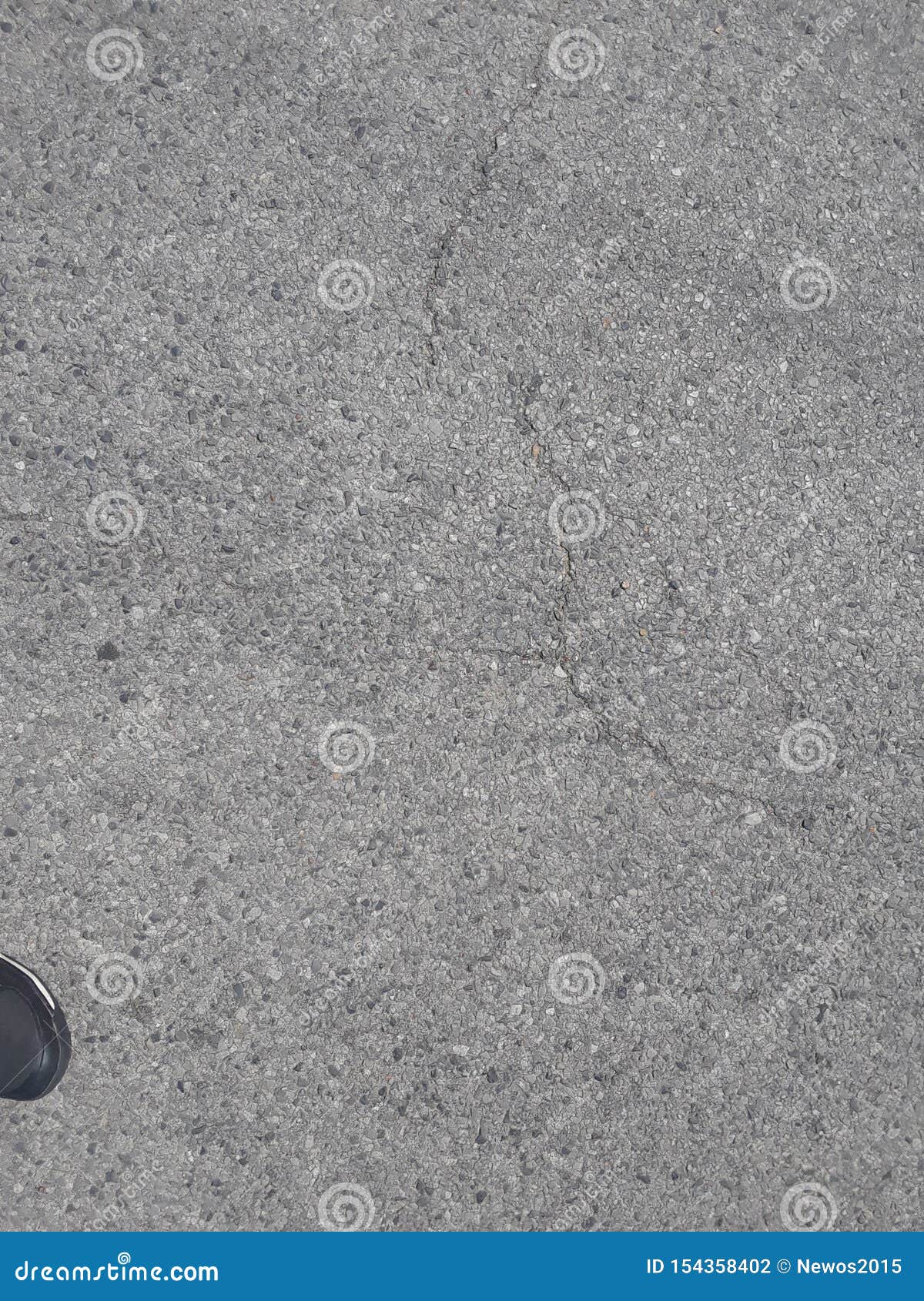 Worn Asphalt Surface in the Light of the Daytime 6 Stock Photo - Image ...
