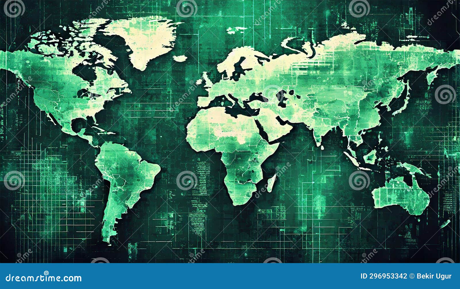 WORN WORLD MAP SILHOUETTE WITH STAINS BACKGROUND Stock Photo ...