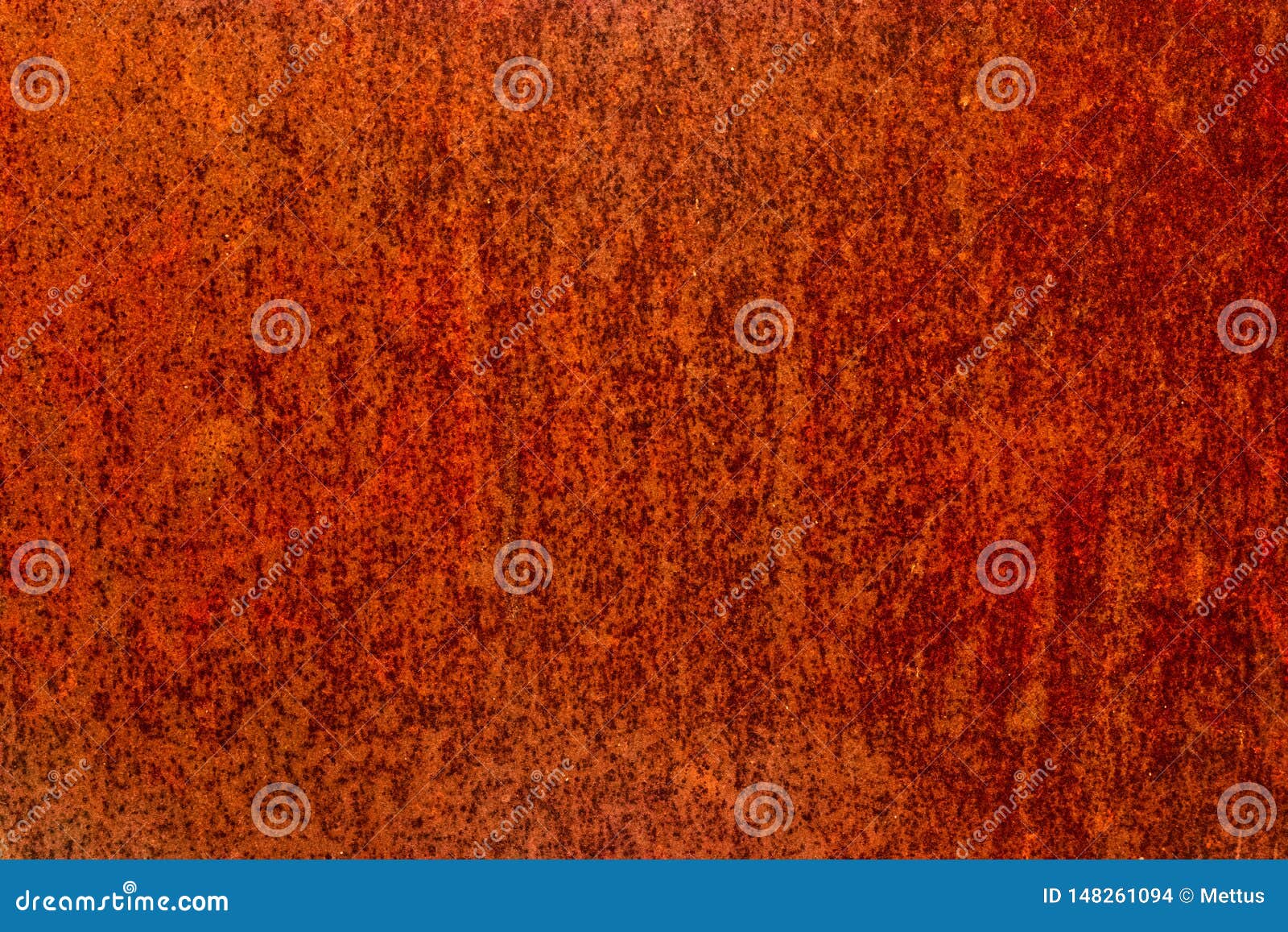 Worn Iron Sheet Covered with Red Rust Stock Photo - Image of design ...