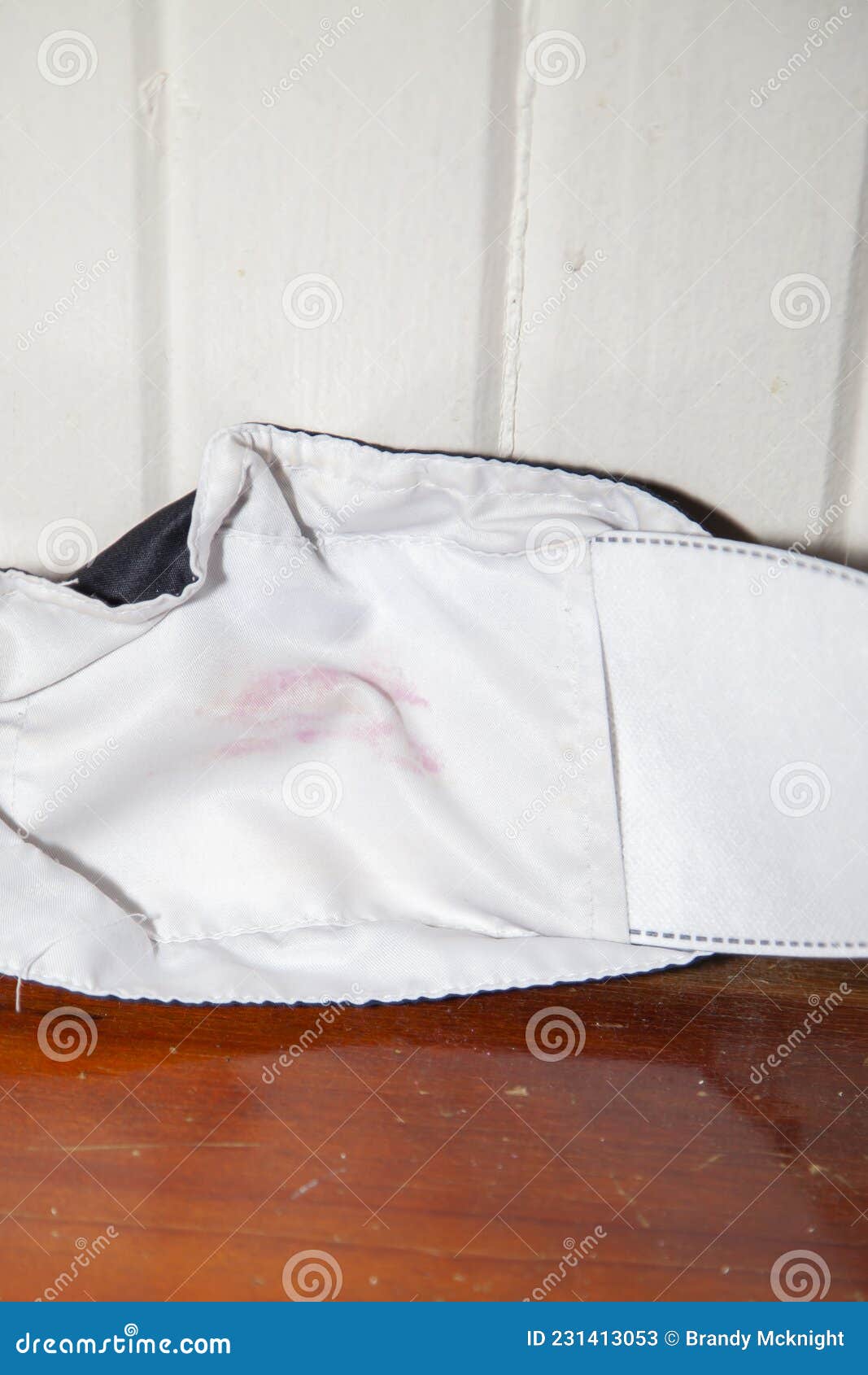 Worn Mask and Filter stock image. Image of avoid, care - 231413053