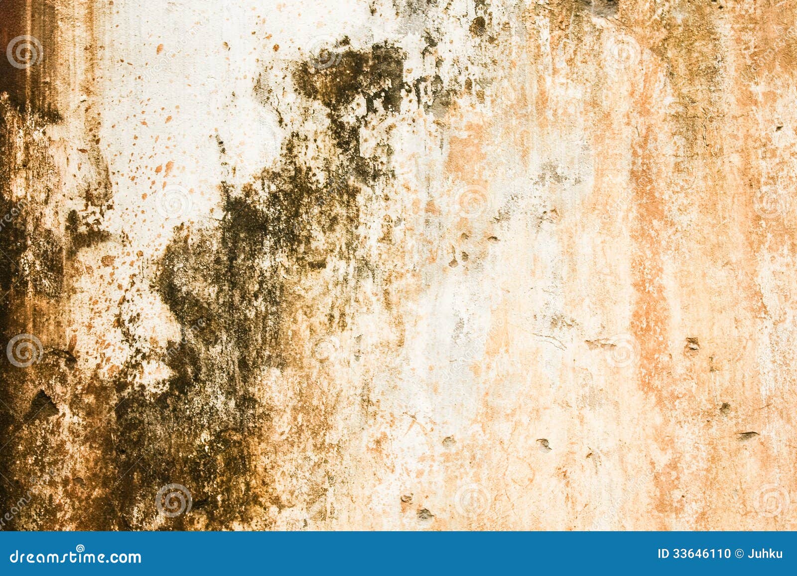 Worn messy textured wall stock photo. Image of grungy - 33646110