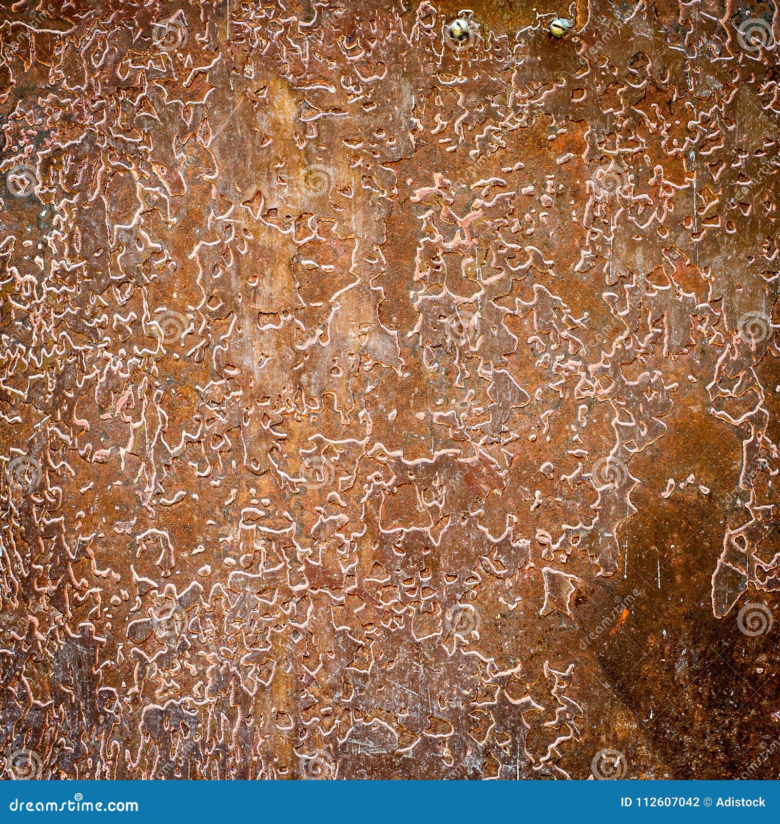 Worn Metal Texture. Rust Metal Surface Texture Background, Stock ...