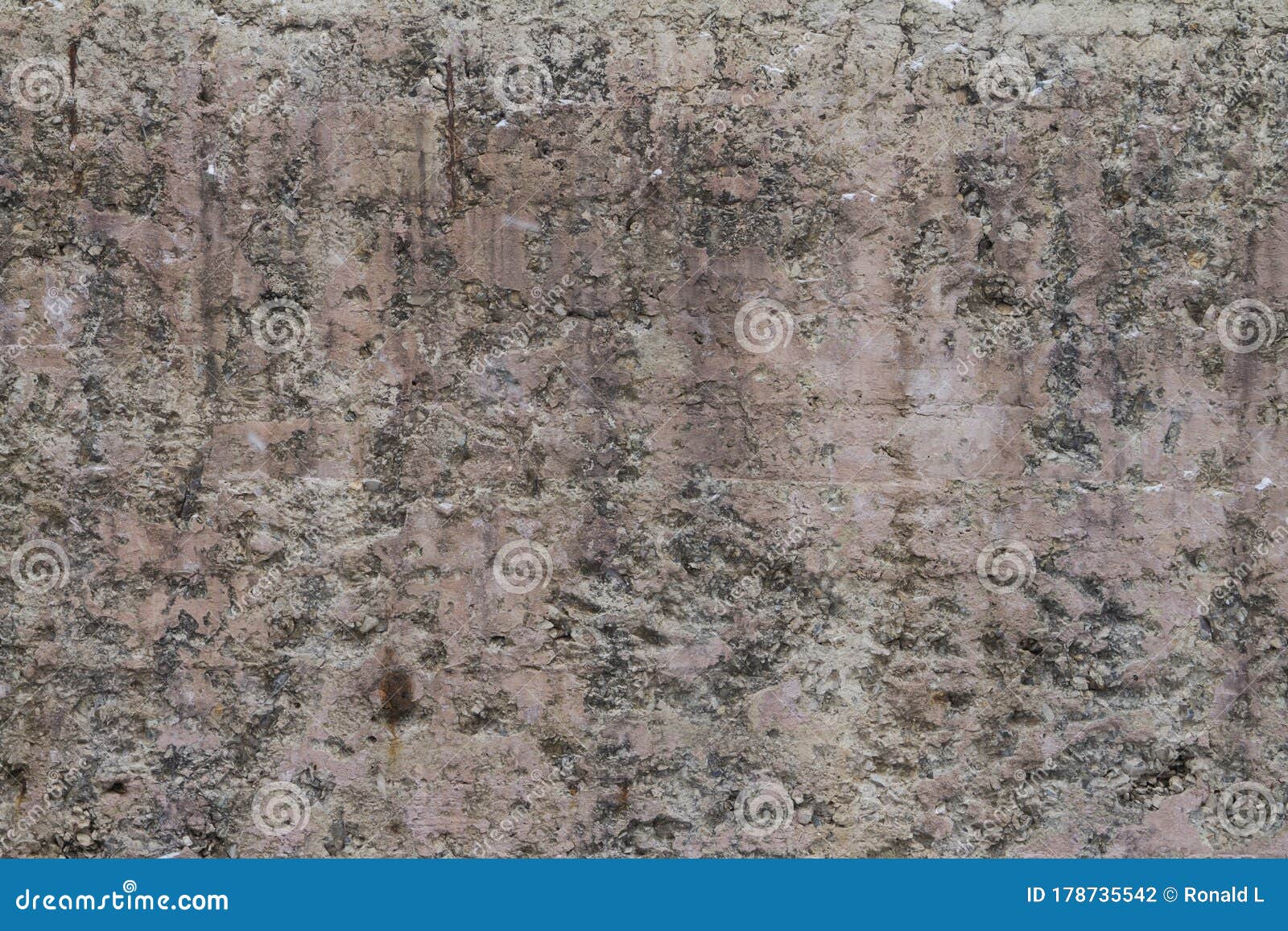 Worn-out Concrete Cement Surface Texture Close Up Stock Photo - Image ...