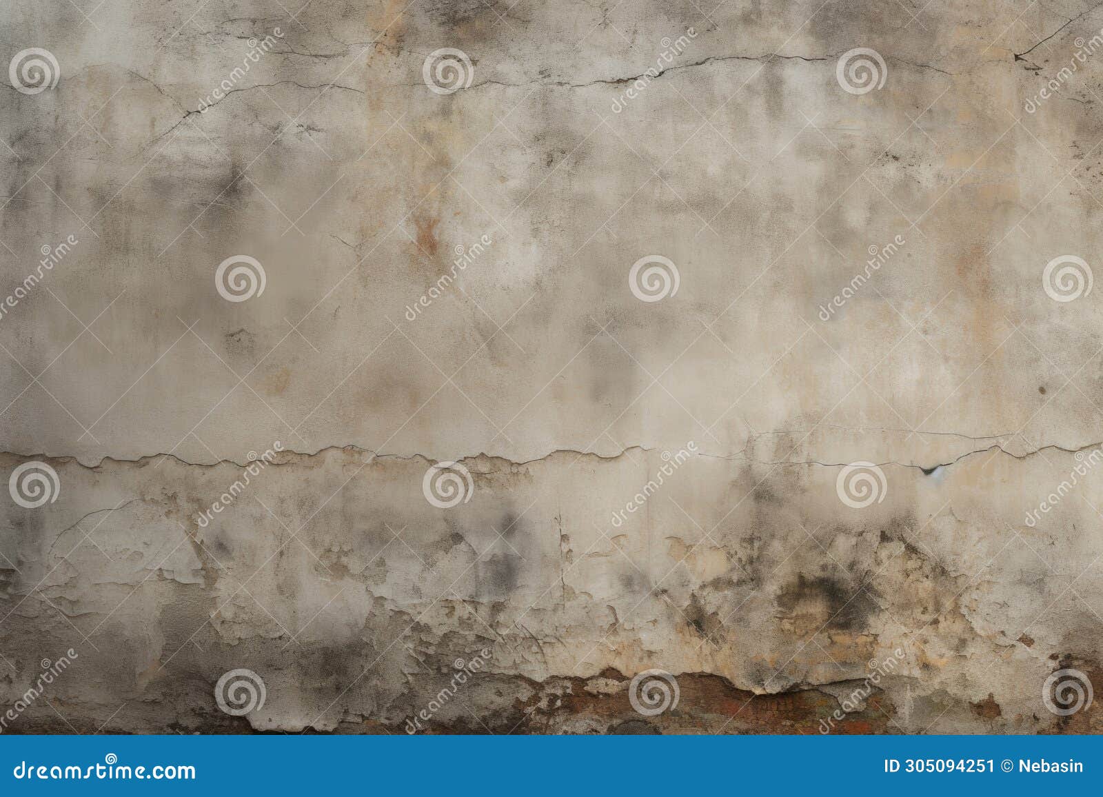 Worn-out Concrete Surface with Texture - an Aged and Rugged Industrial ...