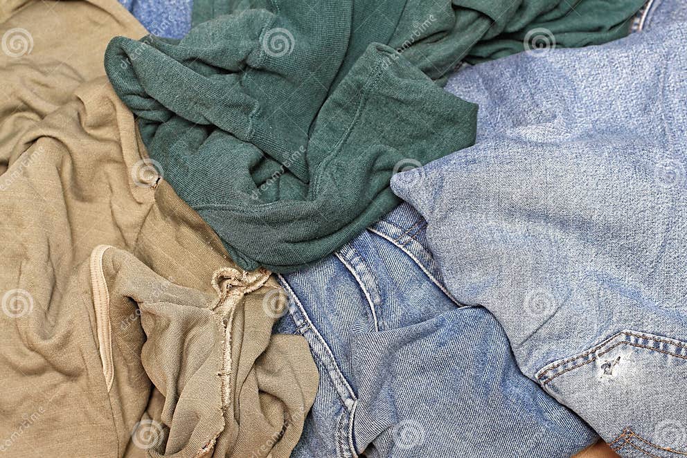 Worn Out Rags stock photo. Image of cotton, riven, used - 143761610