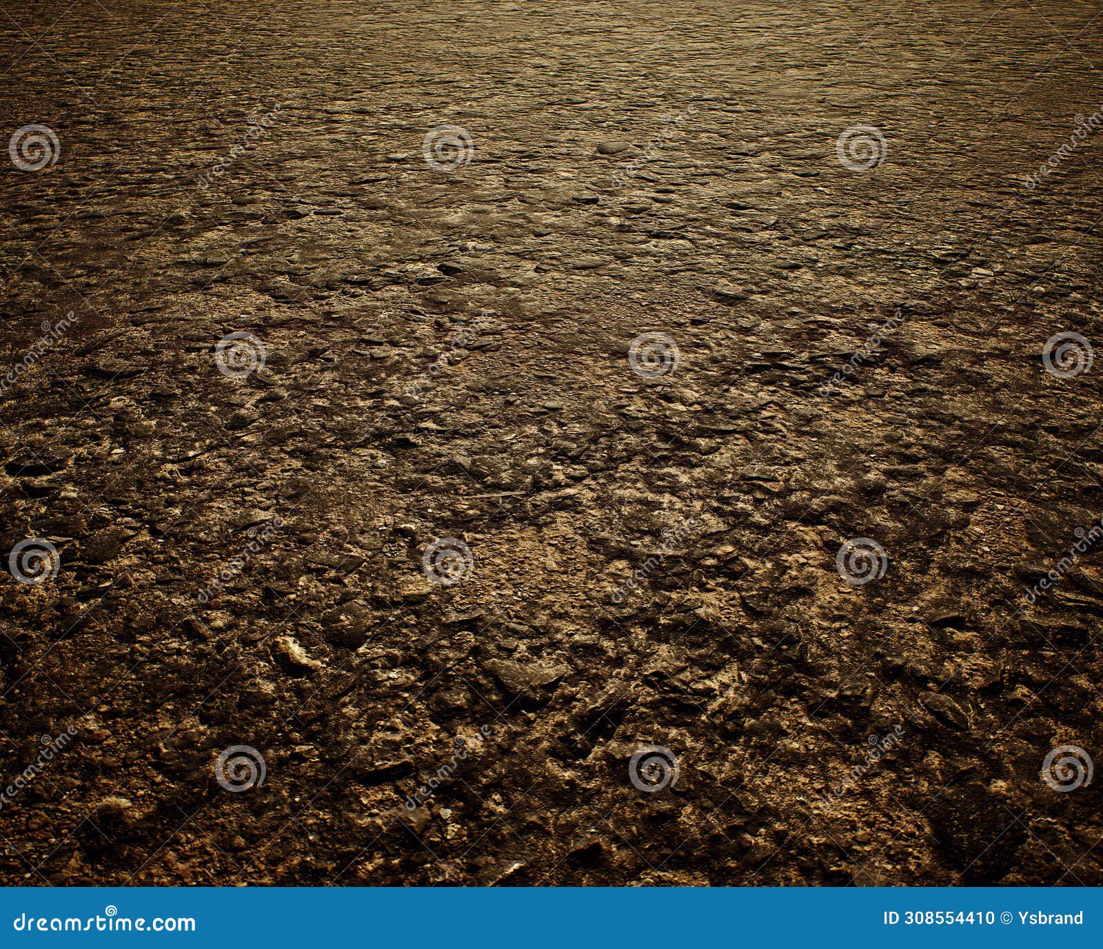 Worn out rough tarmac. stock photo. Image of road, broken - 308554410