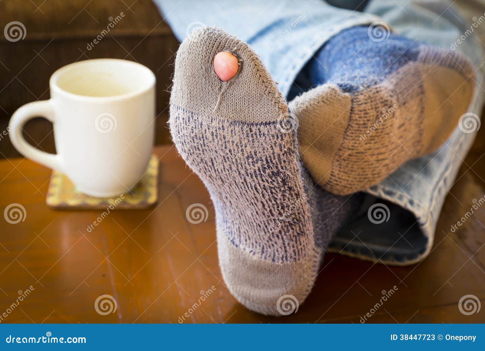 Worn Out Socks stock image. Image of wear, clothes, clothing - 38447723