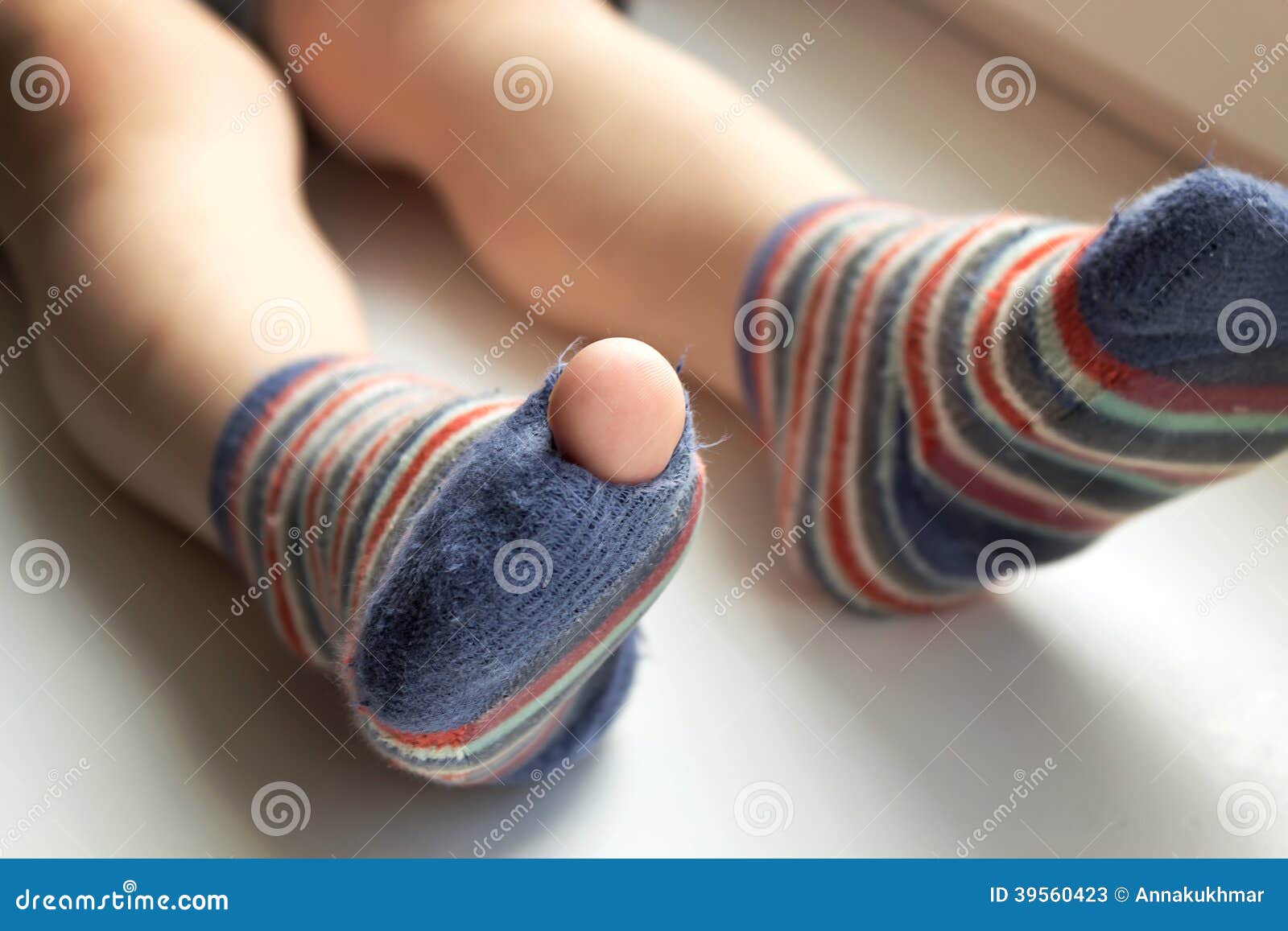 Worn out socks stock image. Image of poverty, hole, concept - 39560423